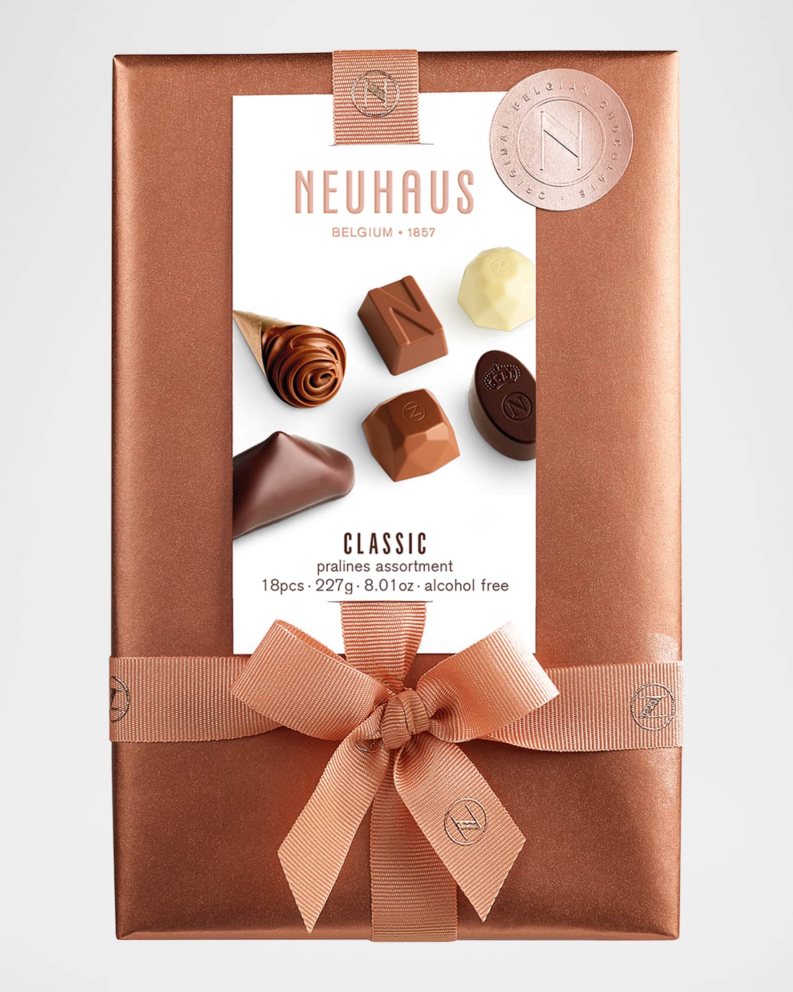 Neuhaus Chocolate Classic Ballotin 18-Piece Chocolate Set, 1/2lb | Horchow