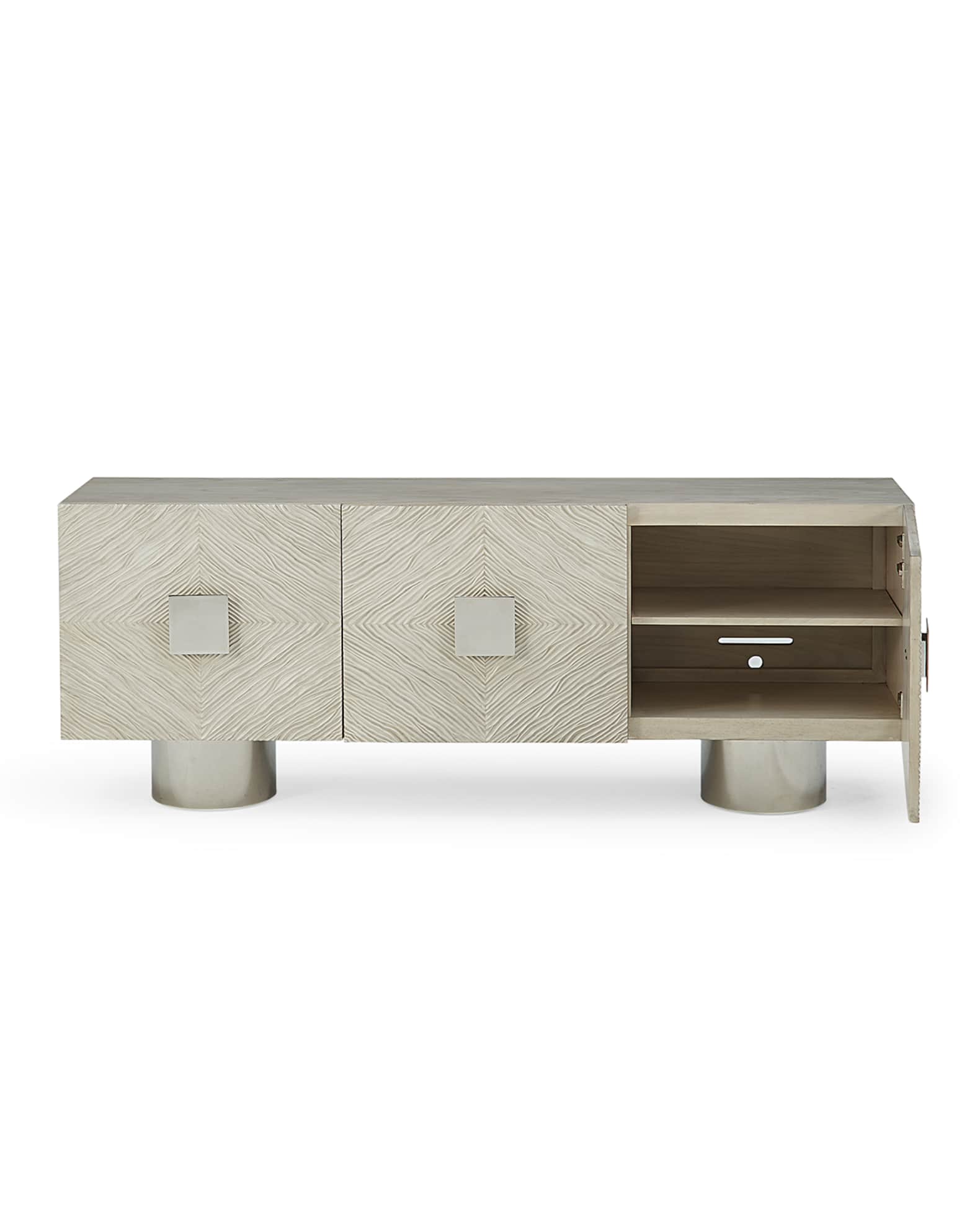 Bernhardt Interiors Ciara Entertainment Console Table | Horchow