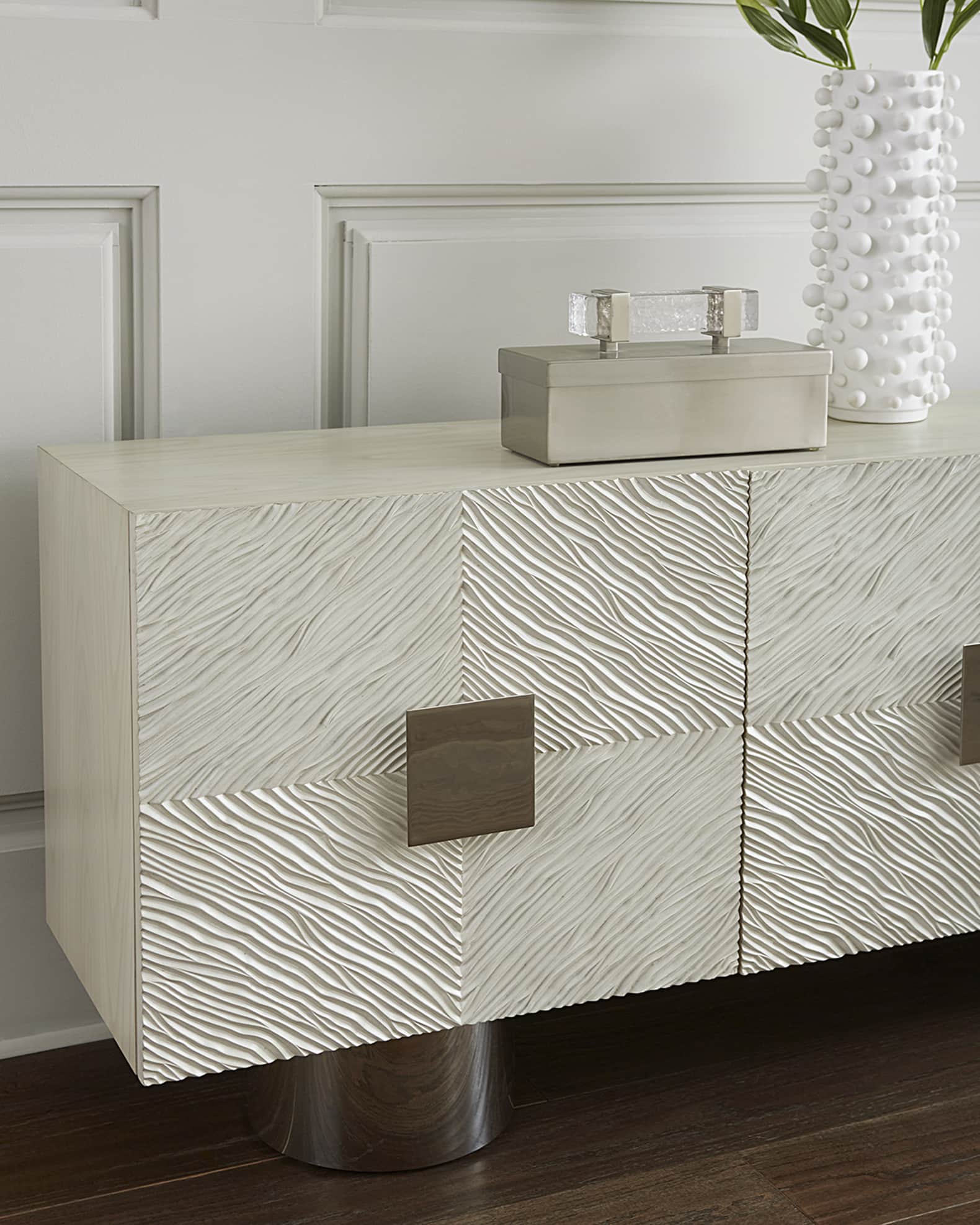 Bernhardt Interiors Ciara Entertainment Console Table | Horchow