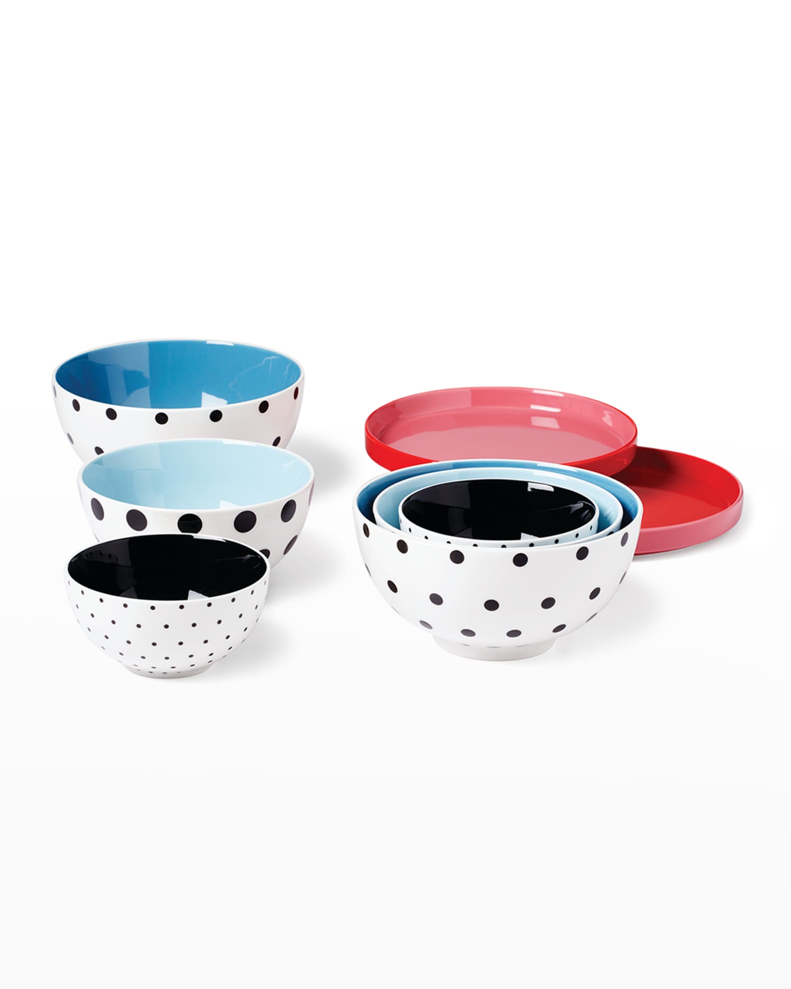 kate spade new york luna 8-piece nesting dinnerware set | Horchow