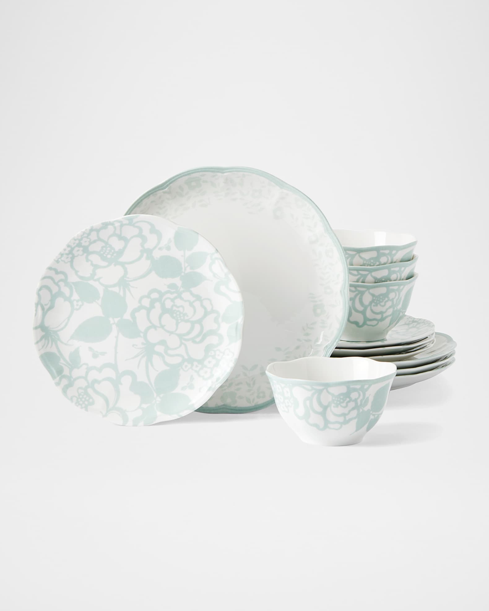 Lenox 12-Piece Butterfly Meadow Cottage Dinnerware Set | Horchow