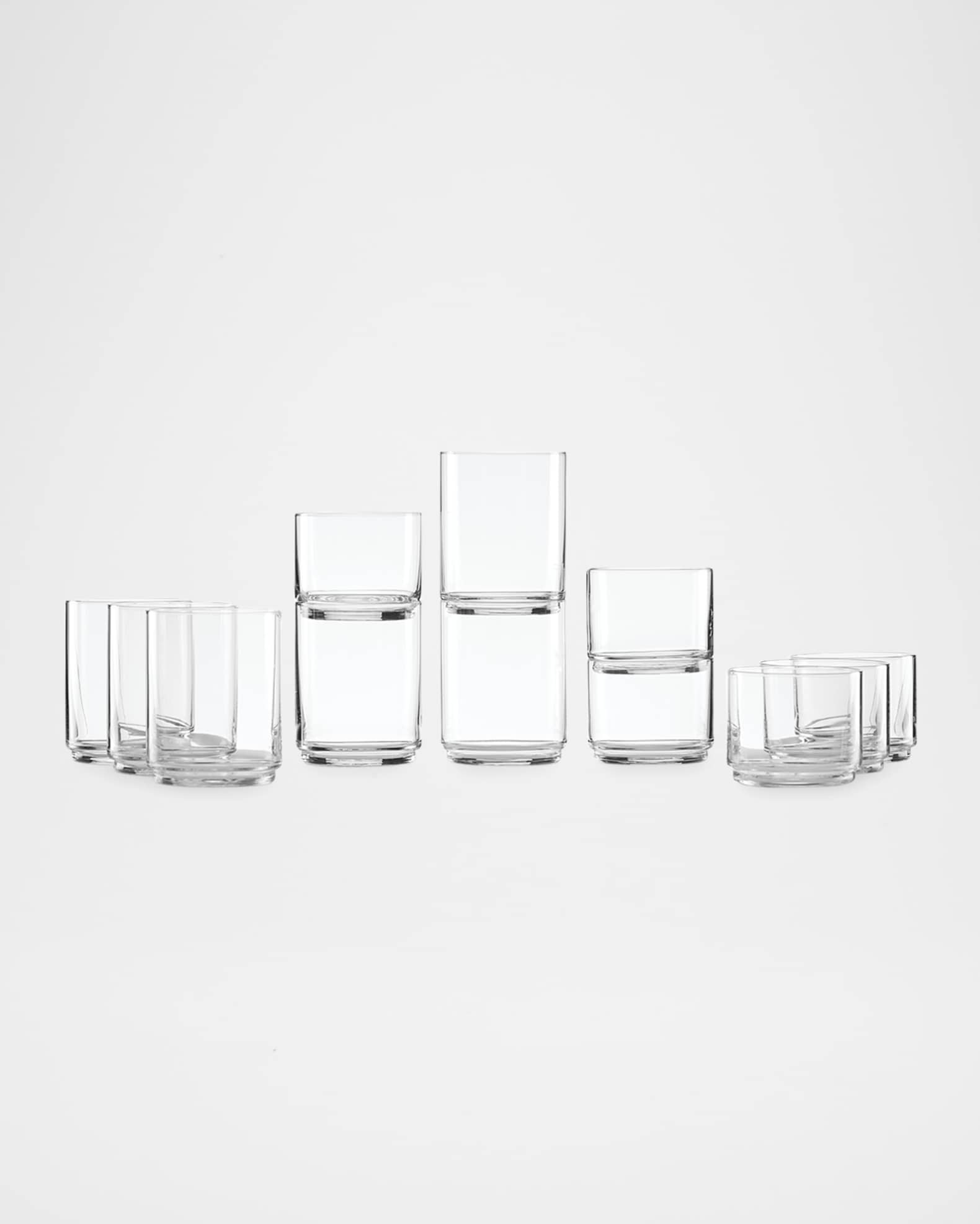 Lenox Tuscany Classics Stackable Tall & Short Glasses, Set of 12 | Horchow