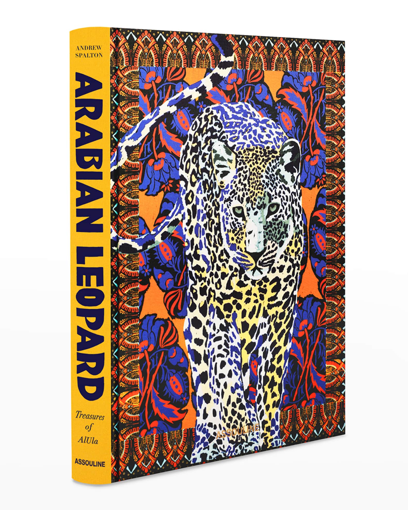 Assouline "Arabian Leopard: Treasures of AlUla" Book by Andrew Spalton ...