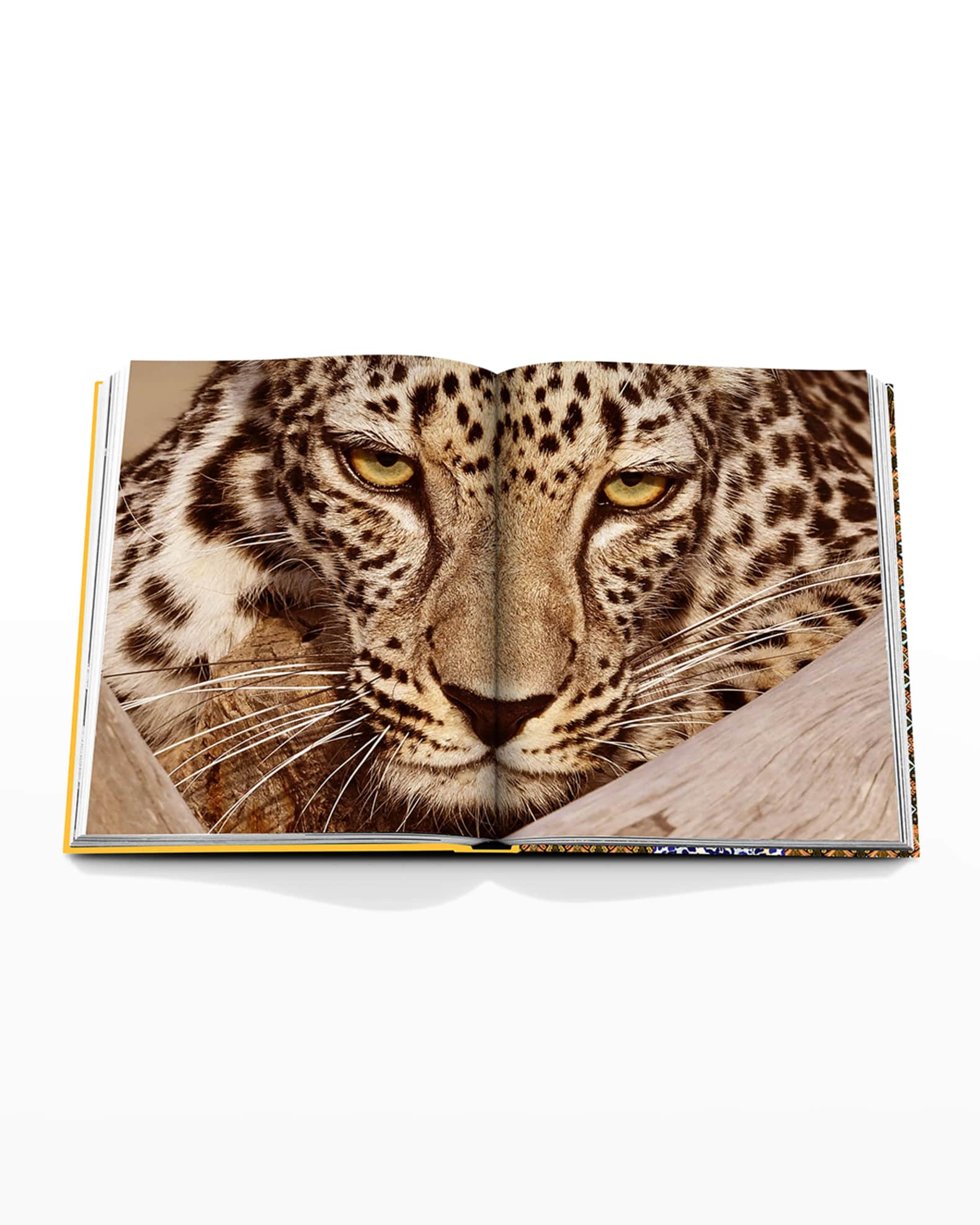 Assouline "Arabian Leopard: Treasures of AlUla" Book by Andrew Spalton ...