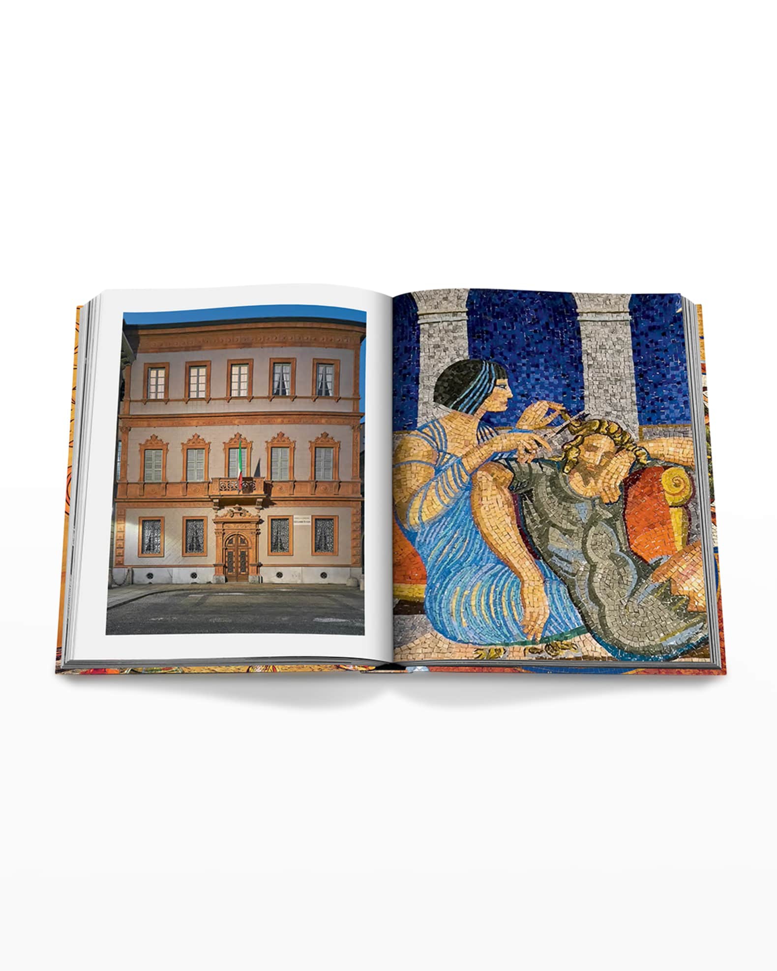 Assouline "Milan Chic" Book by Massimo Nava & Oberto Gili | Horchow