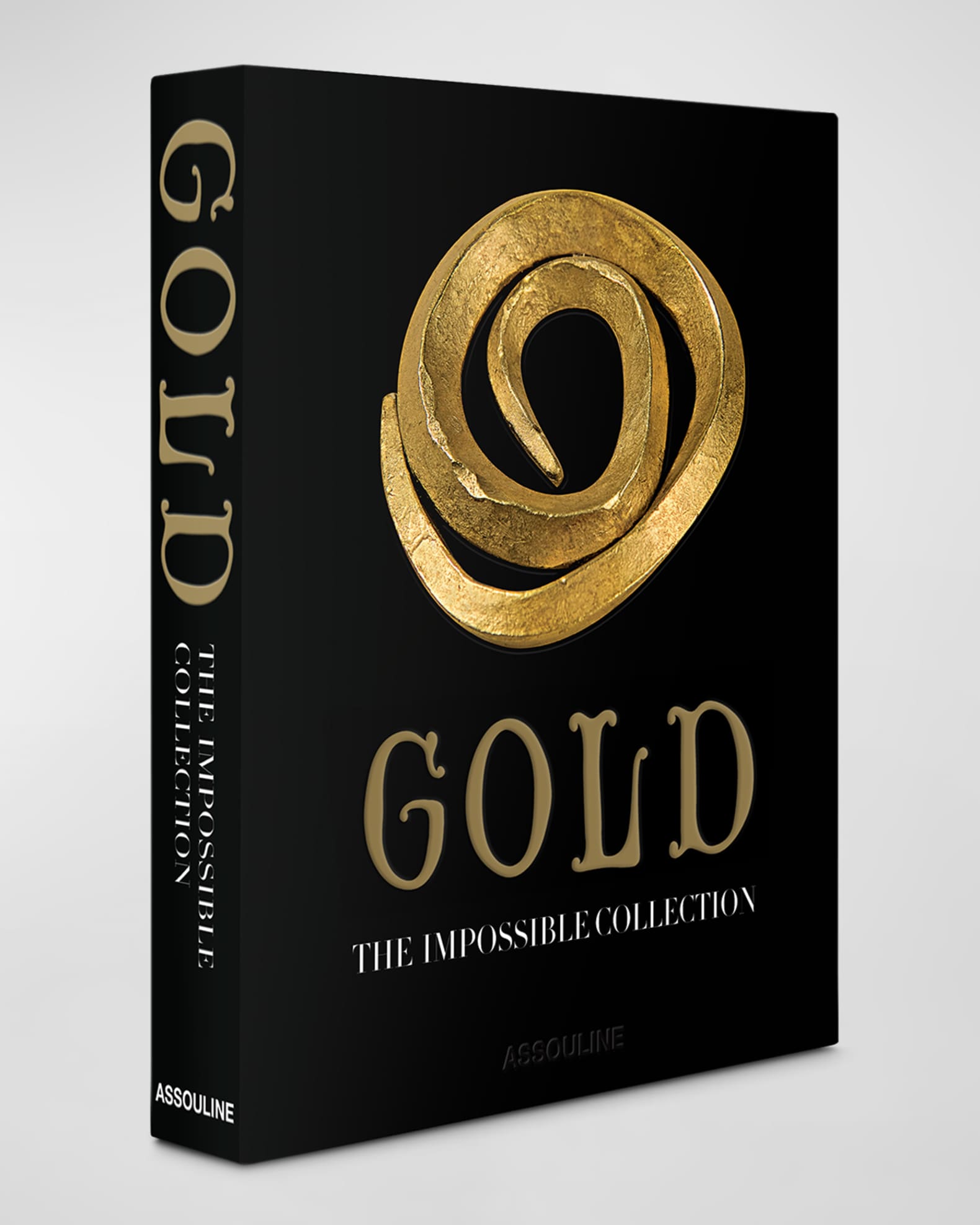 Assouline "Gold: The Impossible Collection" Book | Horchow