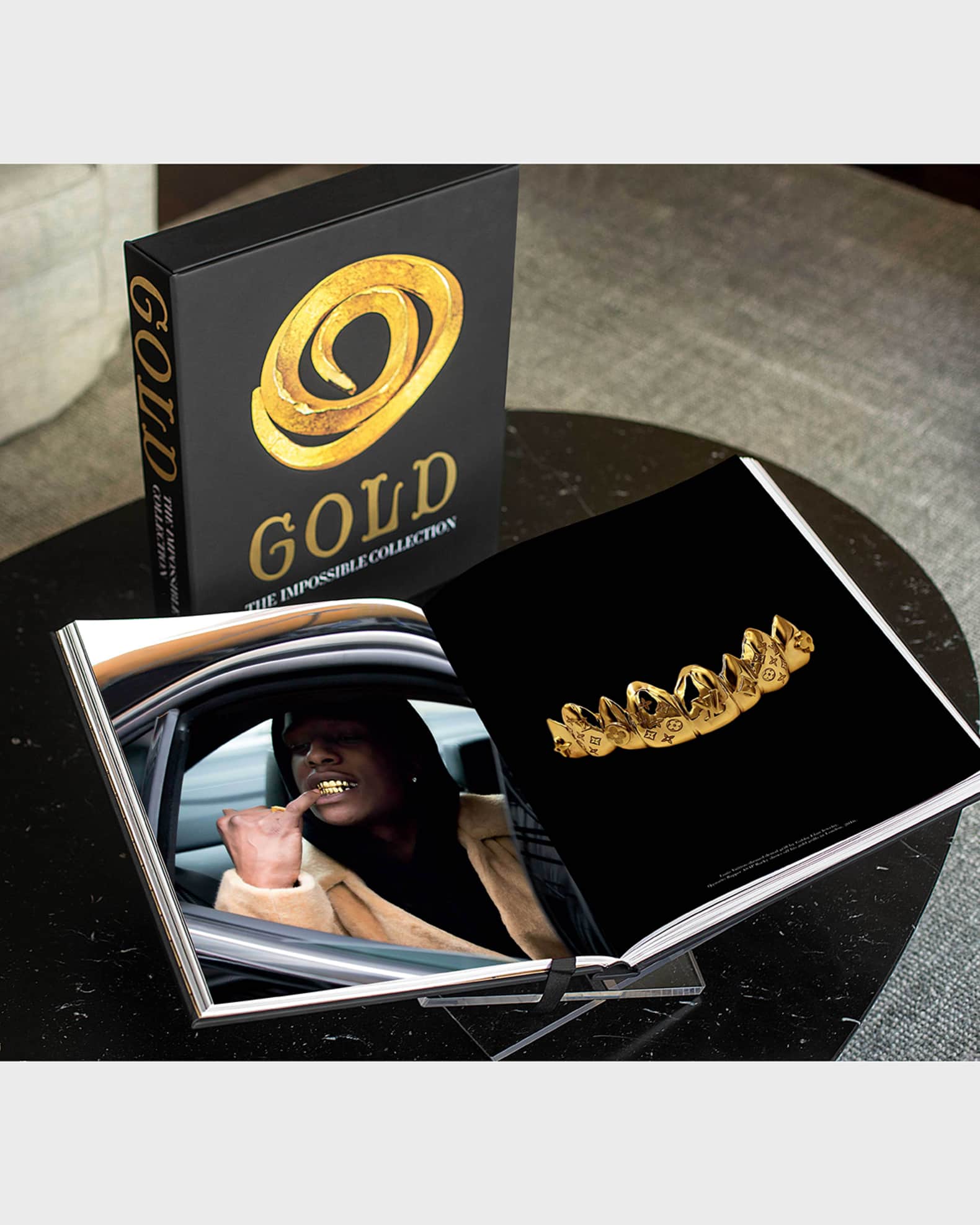 Assouline "Gold: The Impossible Collection" Book | Horchow