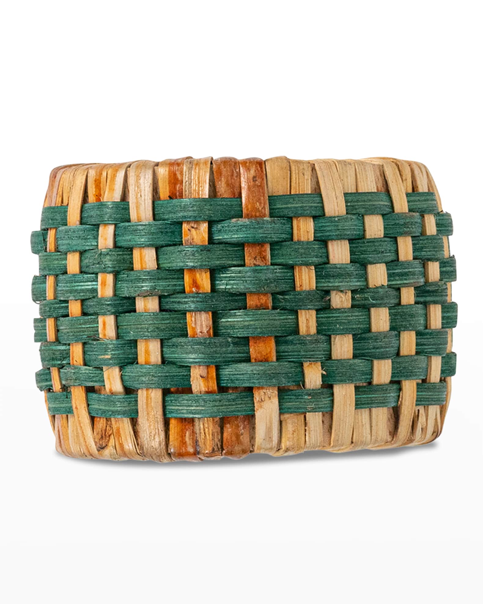 Juliska Woven Napkin Ring - Green | Horchow