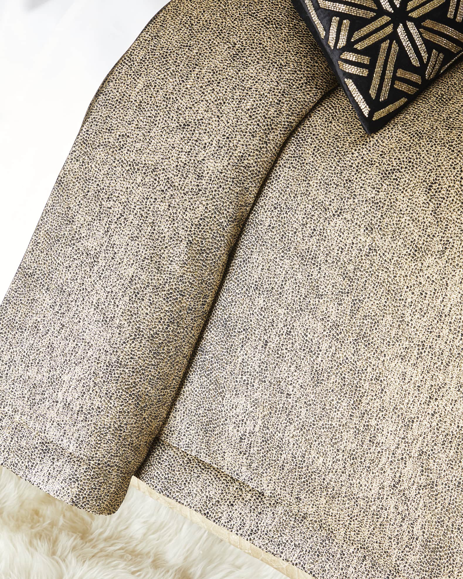 Callisto Home Nuevo Speckle Duvet, King | Horchow