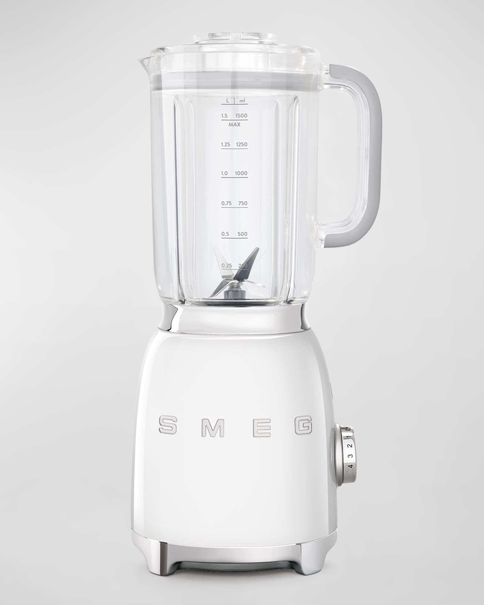 Smeg Retro Table Blender, White | Horchow