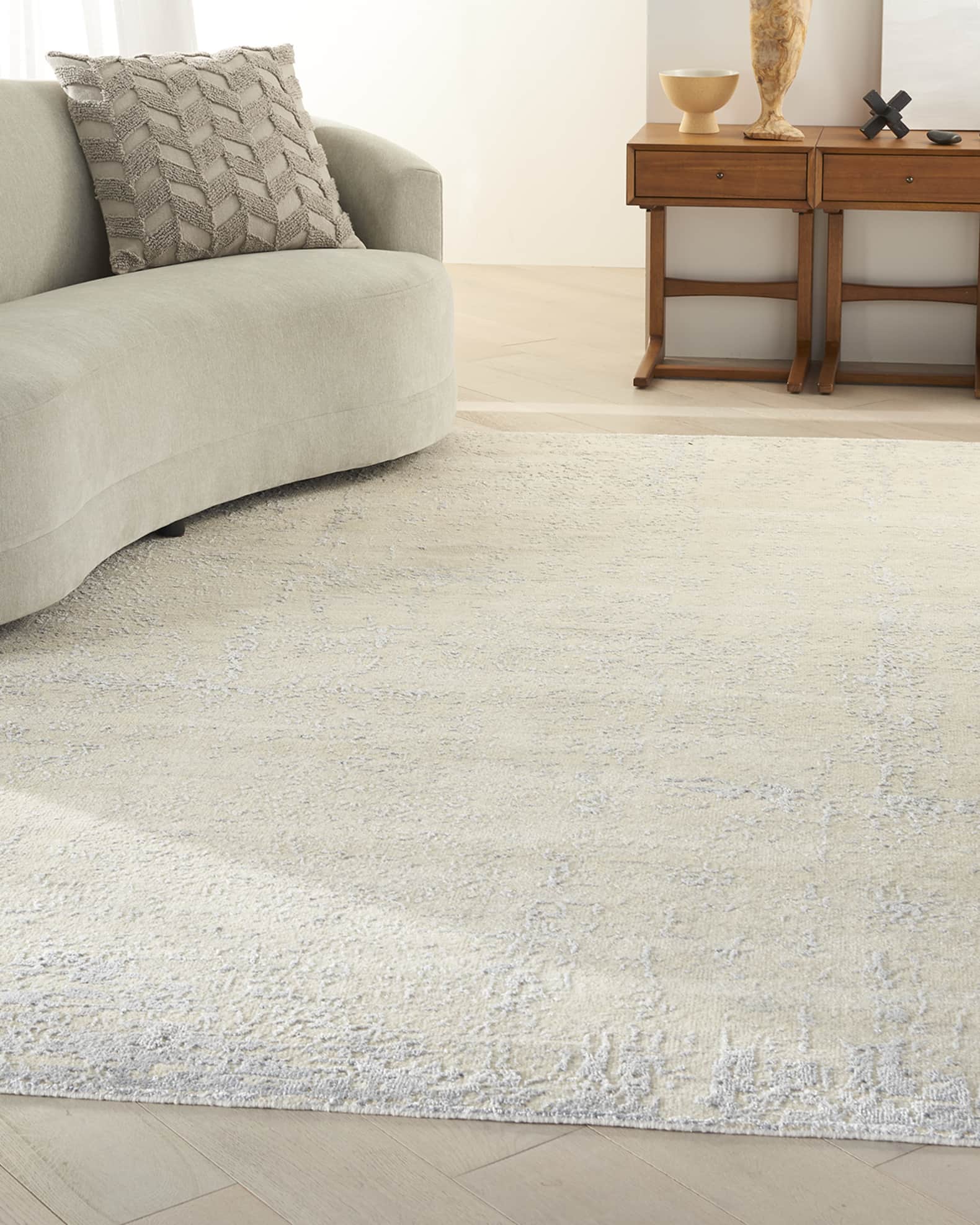 Nourison Paris Hand-Knotted Rug, 9' x 12' | Horchow