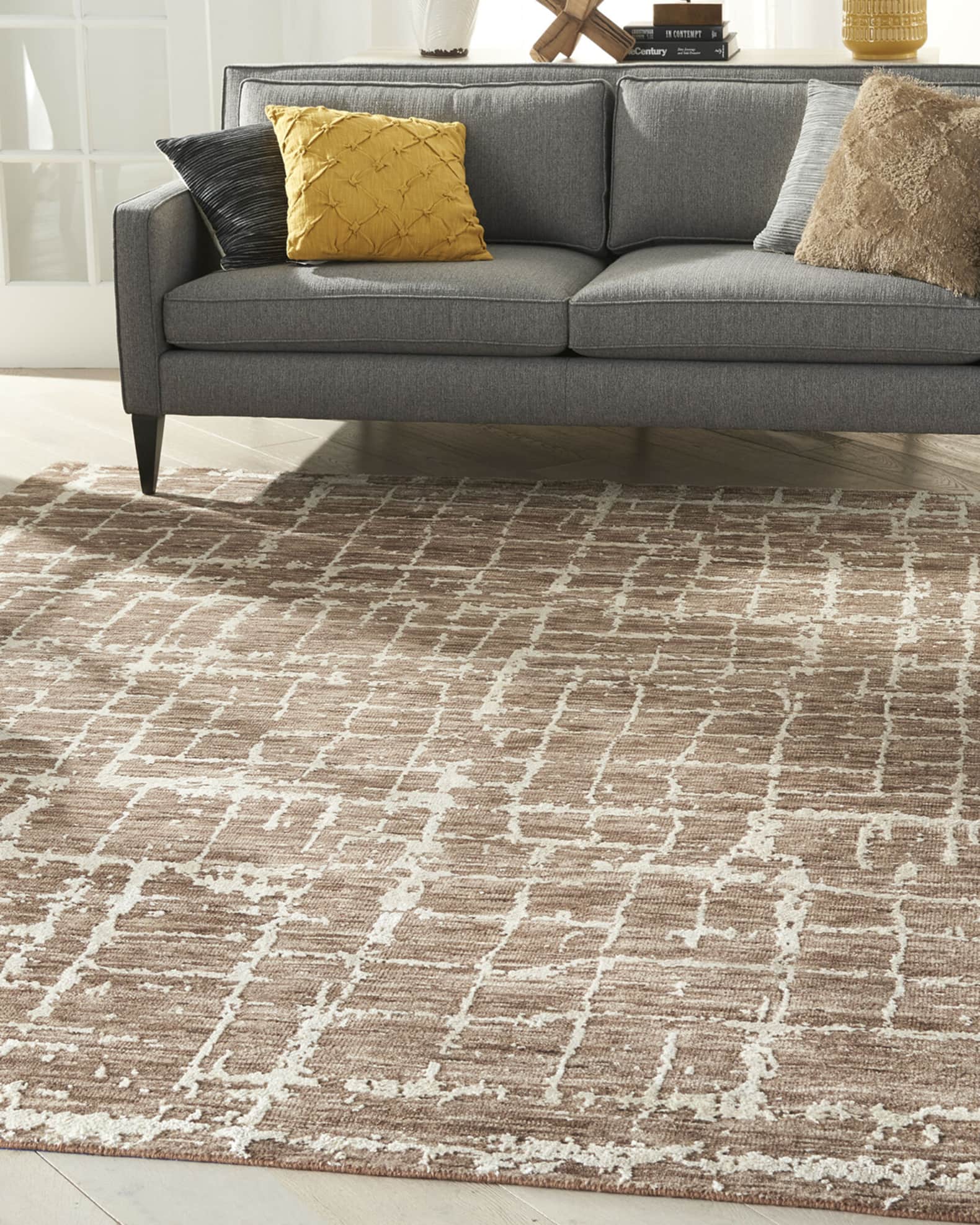 Nourison Pilot Hand-Knotted Rug, 8' x 10' | Horchow