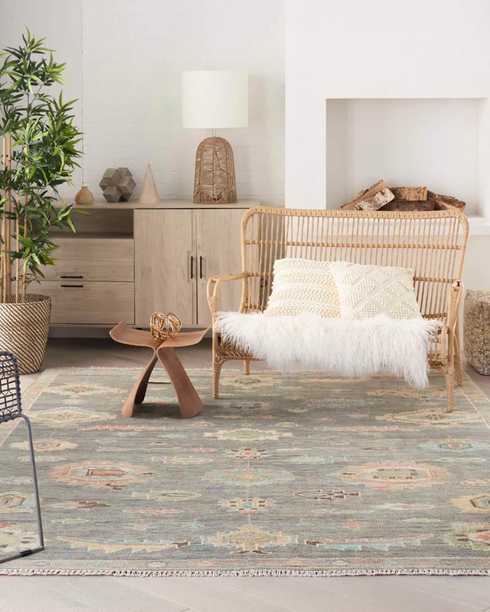 Nourison Parkson Hand-Knotted Rug, 9' x 12' | Horchow