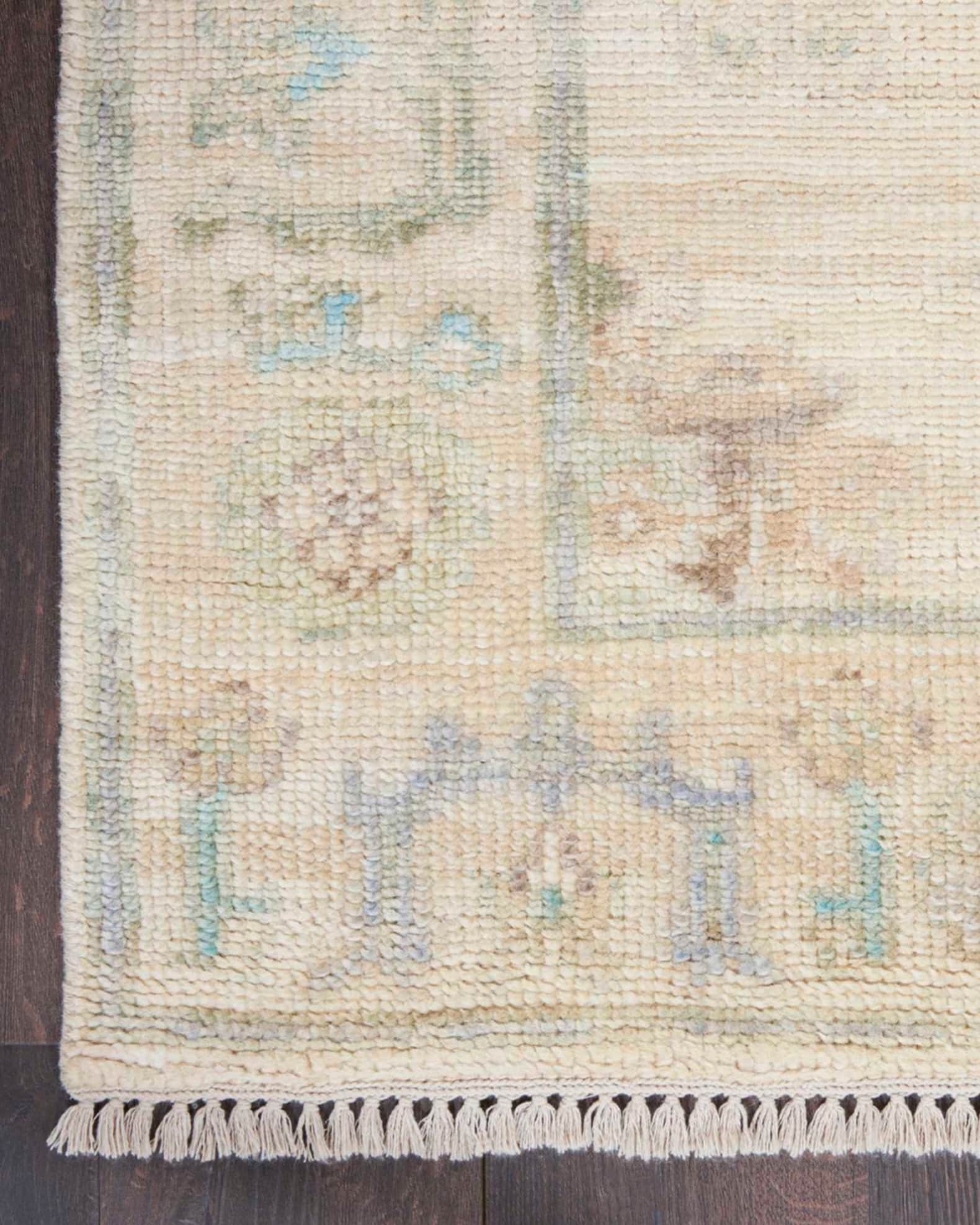 Nourison Wilks Hand-Knotted Rug, 9' x 12' | Horchow