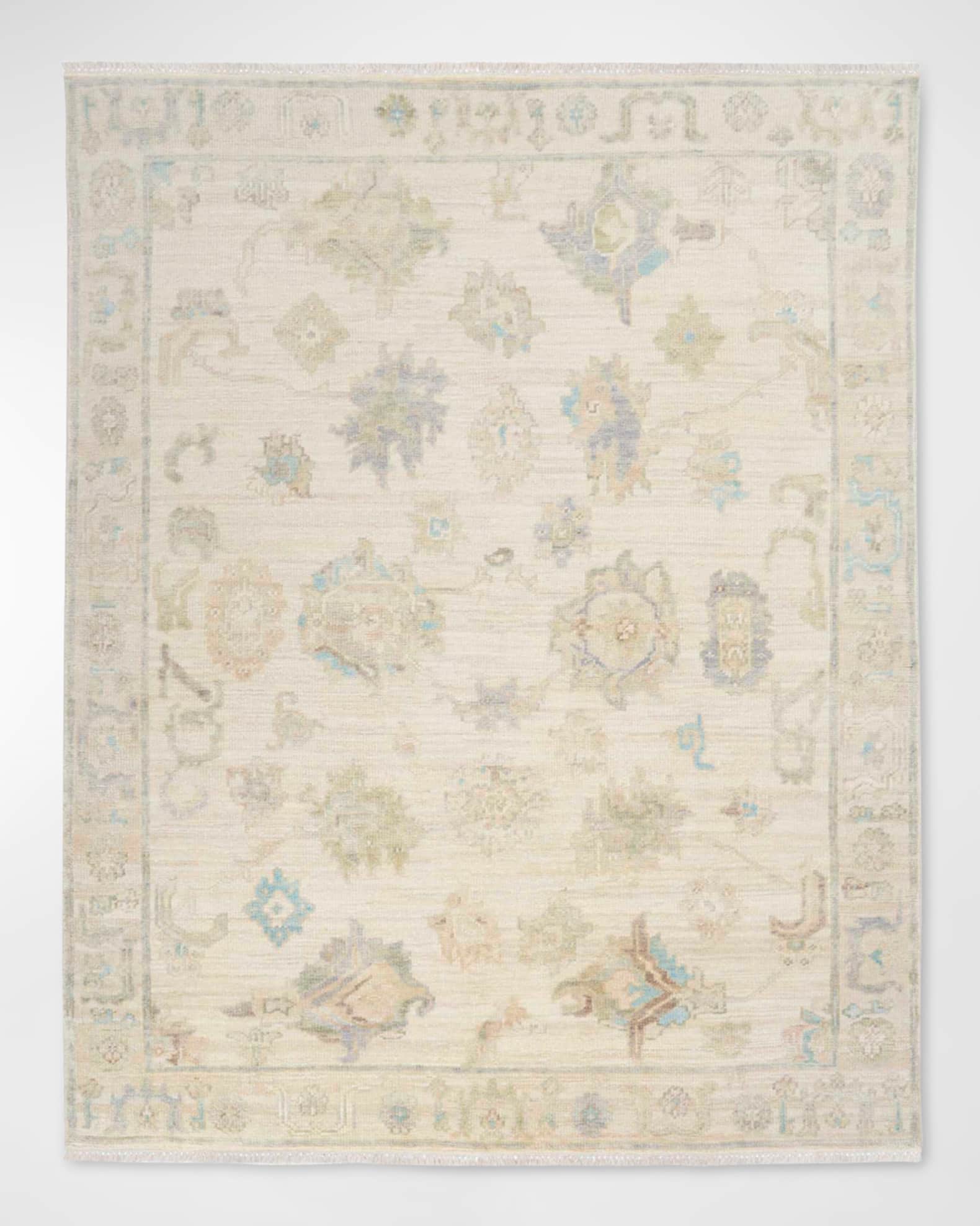 Nourison Wilks Hand-Knotted Rug, 9' x 12' | Horchow