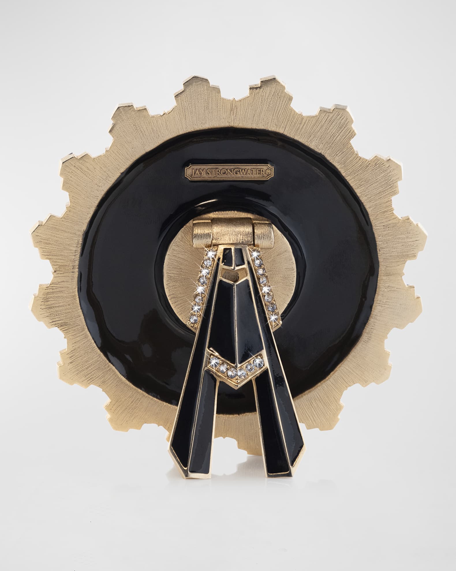 Jay Strongwater Art Deco Clock | Horchow