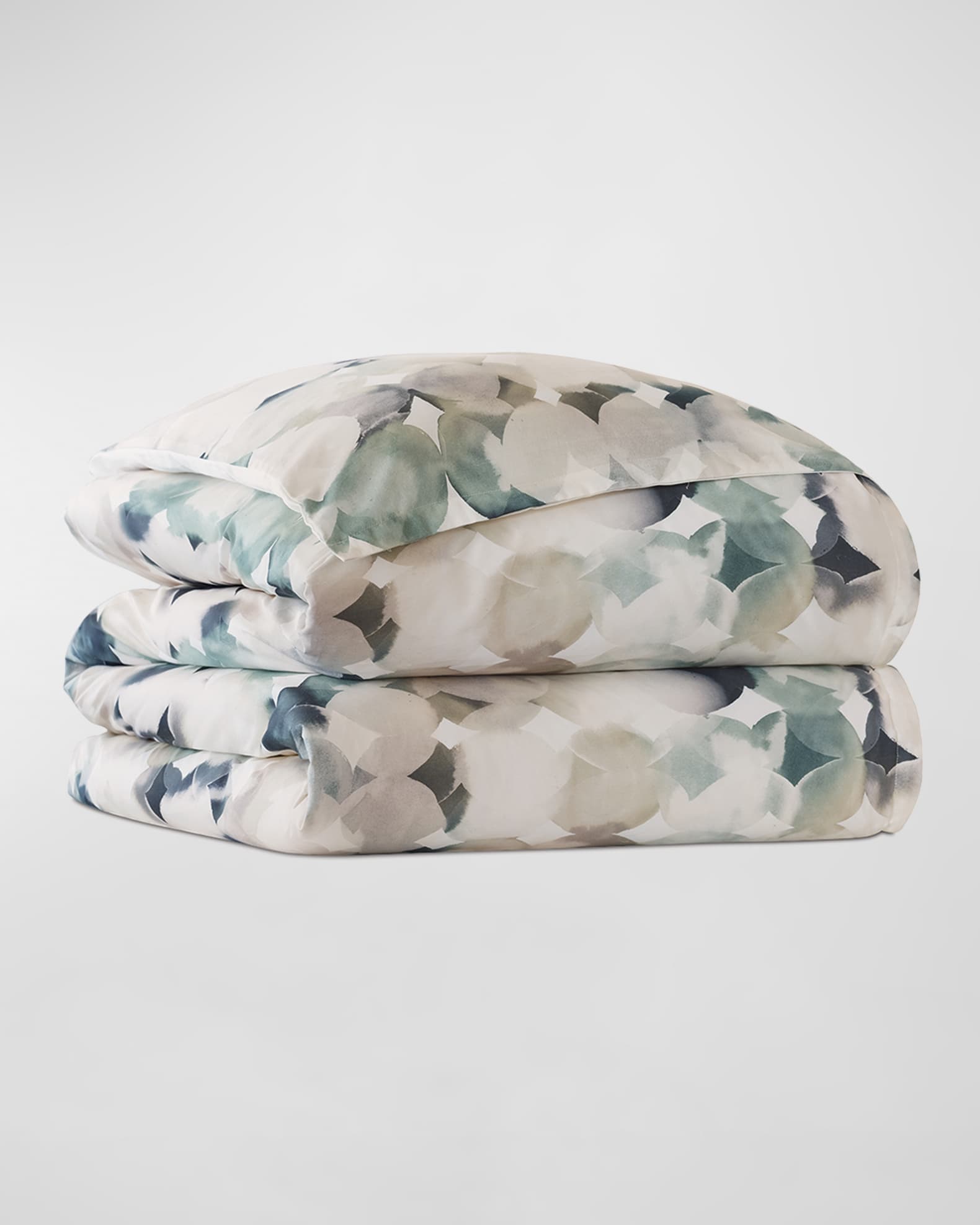 Eastern Accents Izaro Watercolor Print Duvet Cover | Horchow