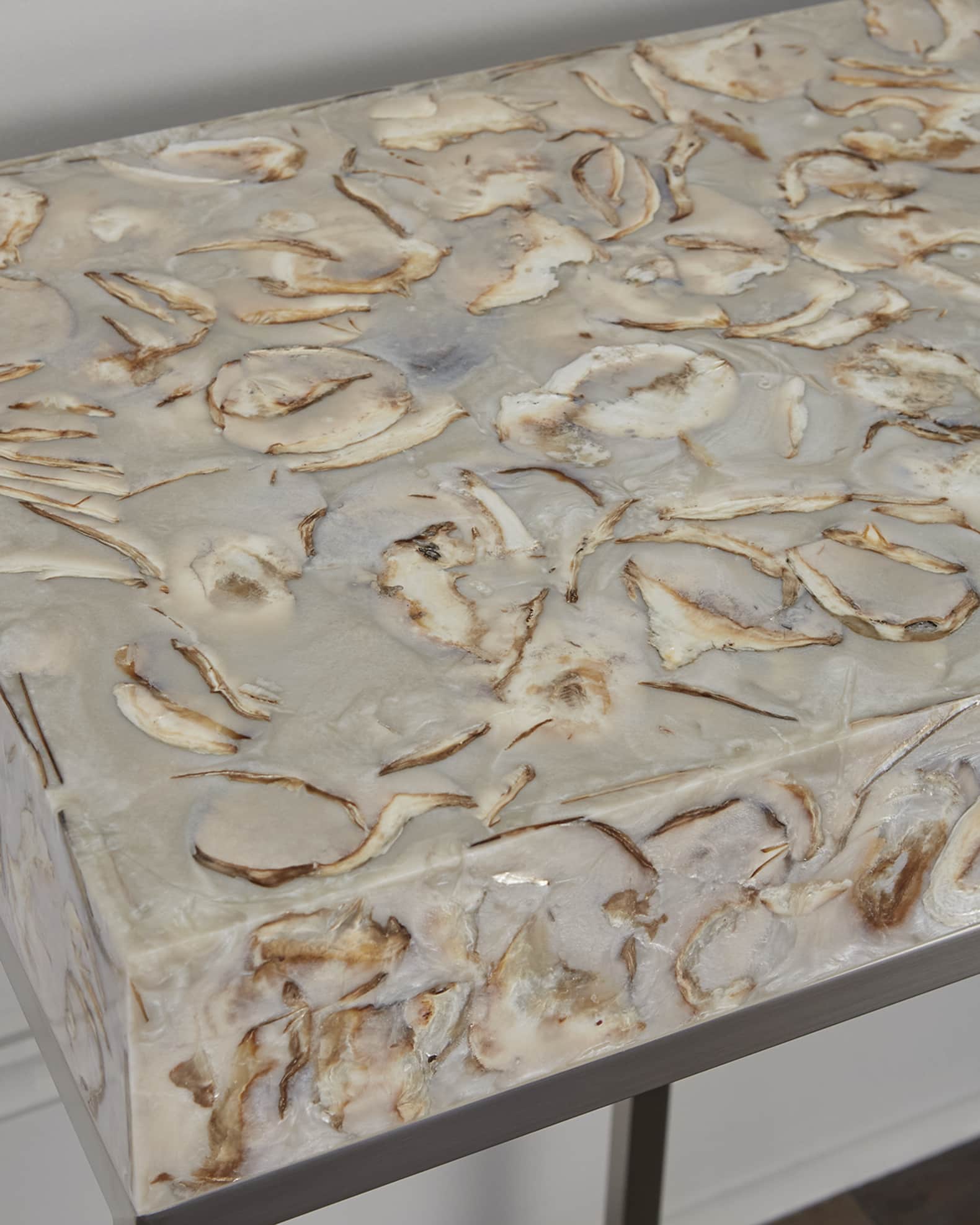 John-Richard Collection Capiz Shell Console Table | Horchow