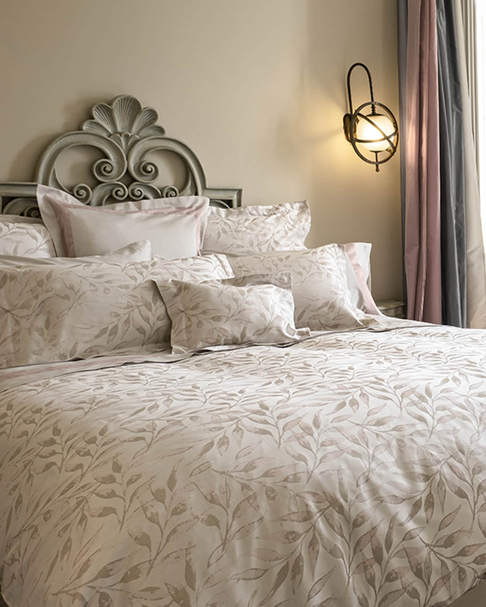 Signoria Firenze Argentario 500 Thread Count Jacquard Duvet Cover | Horchow
