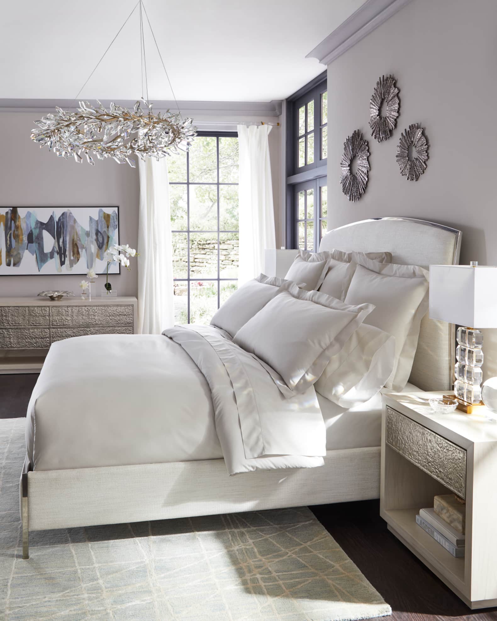 Signoria Firenze Nuvola Percale 600 Thread Count Sham | Horchow