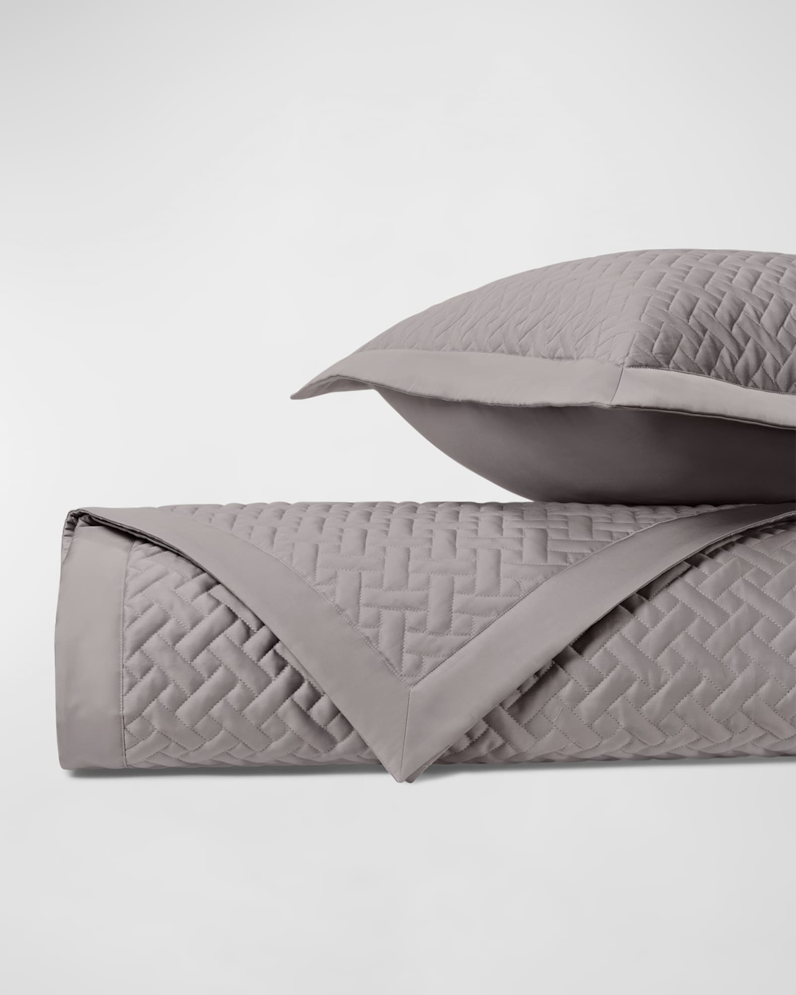 Luxury Bed Quilts & Coverlets | Horchow