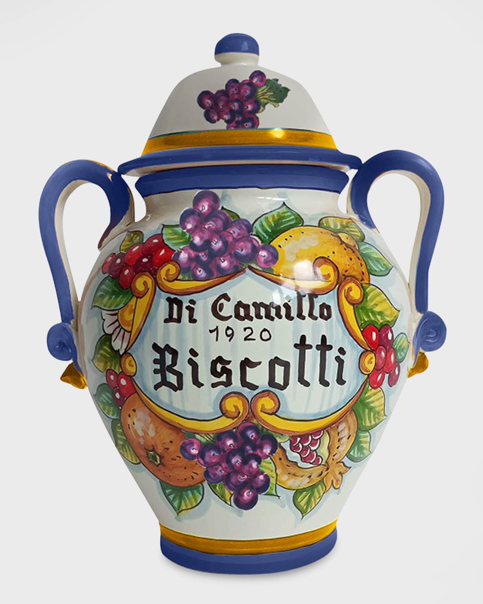 Dicamillo Baking Co Festa Della Frutta Biscotti Jar, 13 oz. | Horchow