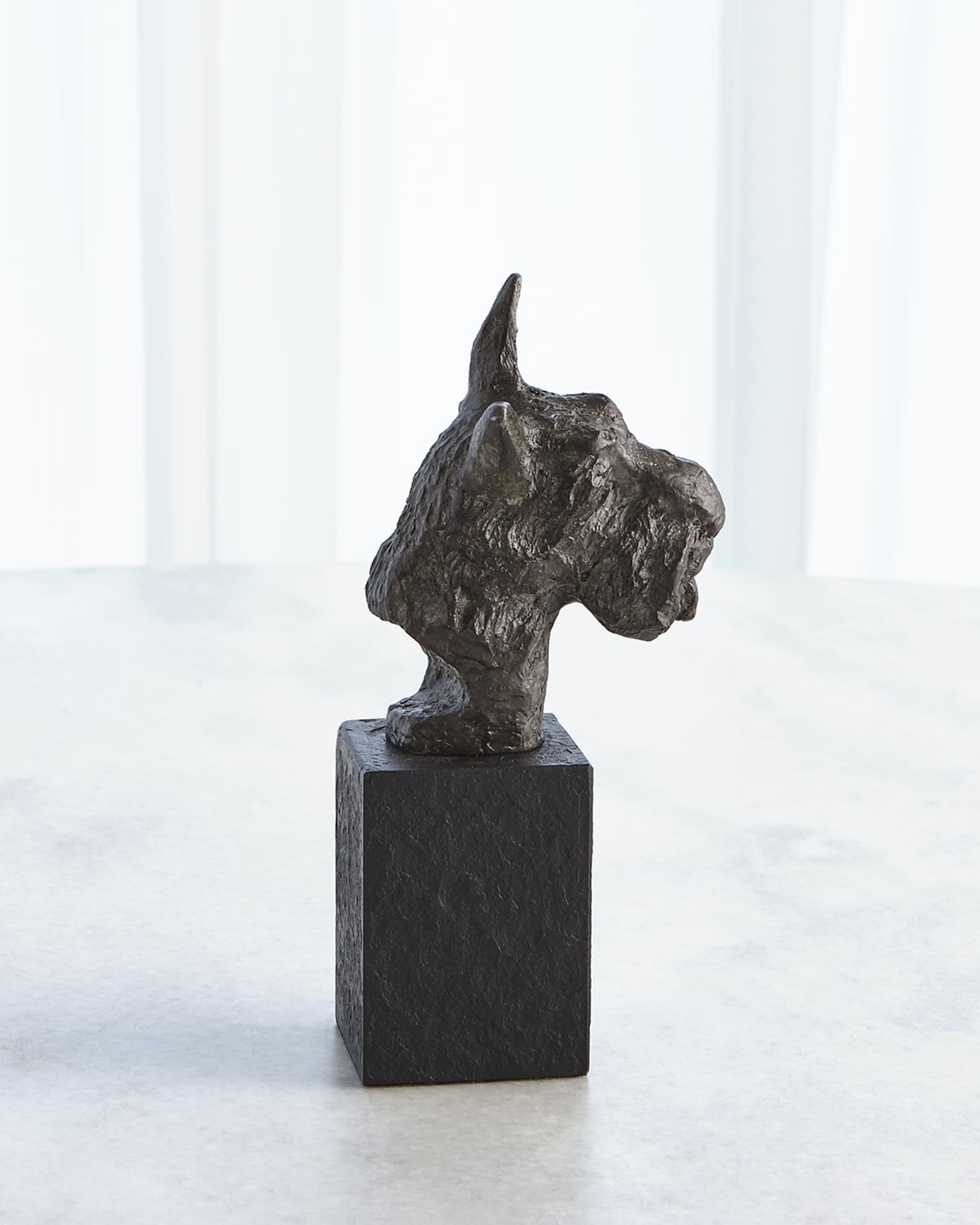 Global Views Scottish Terrier Sculpture | Horchow