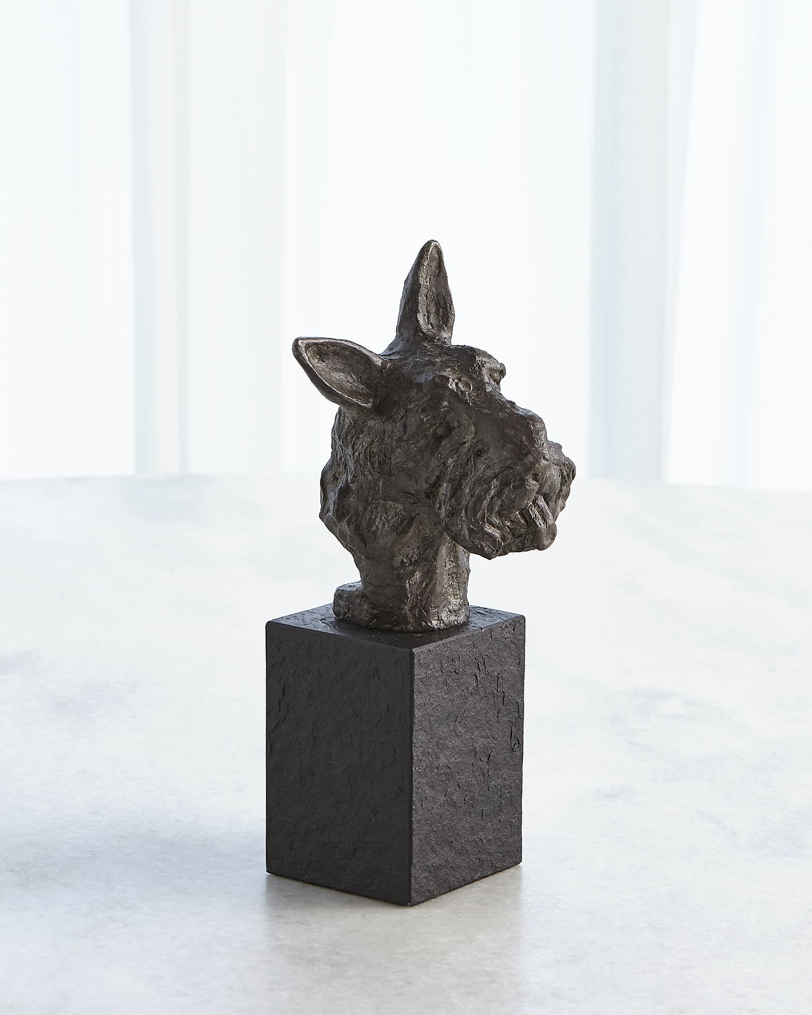 Global Views Scottish Terrier Sculpture | Horchow