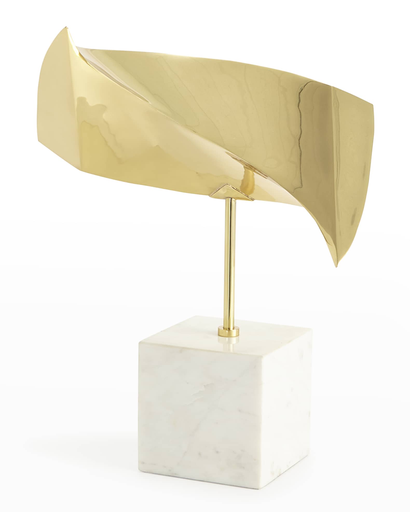 Global Views Wave Sculpture - 19" | Horchow