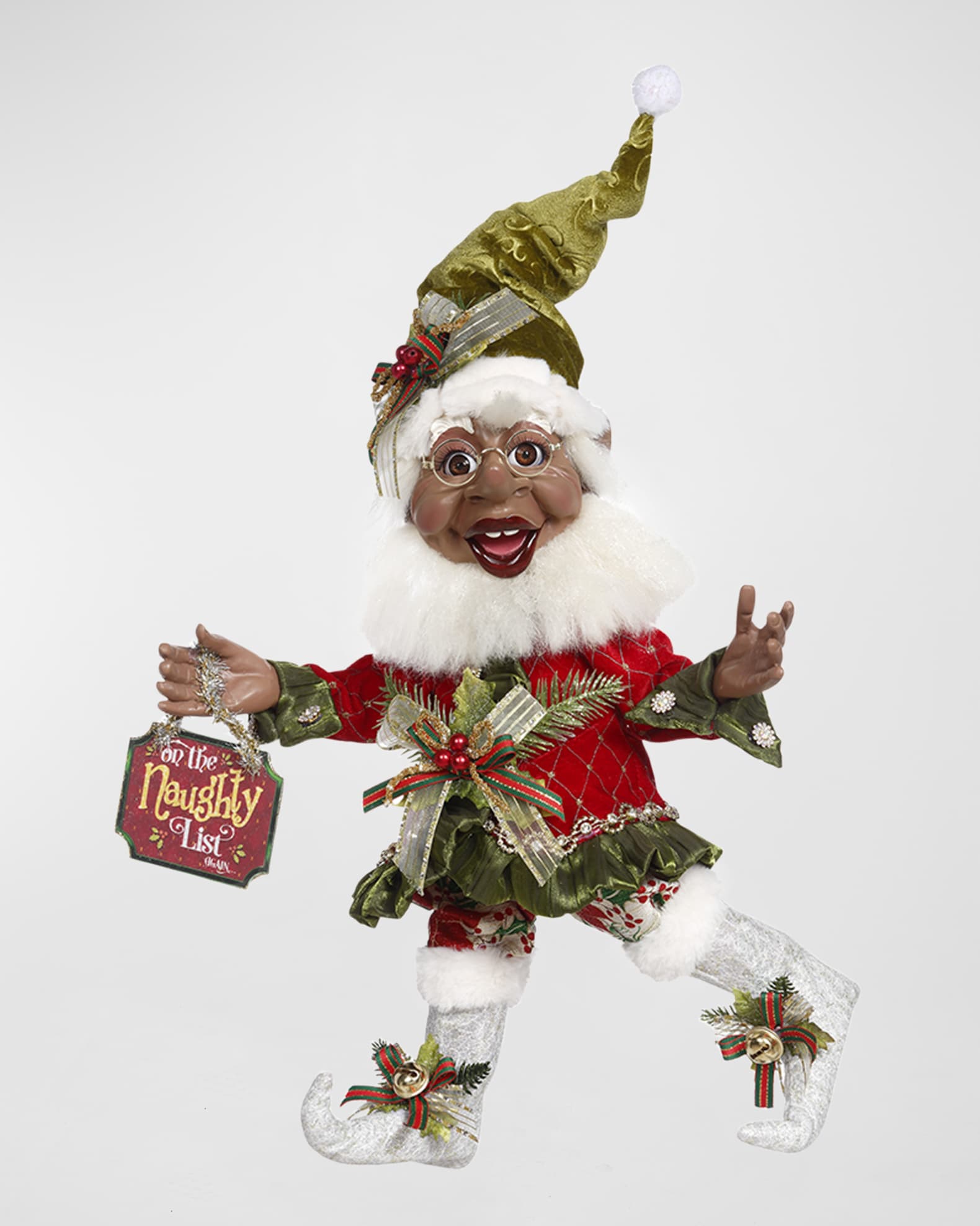 Mark Roberts Naughty Elf, 17.5" | Horchow