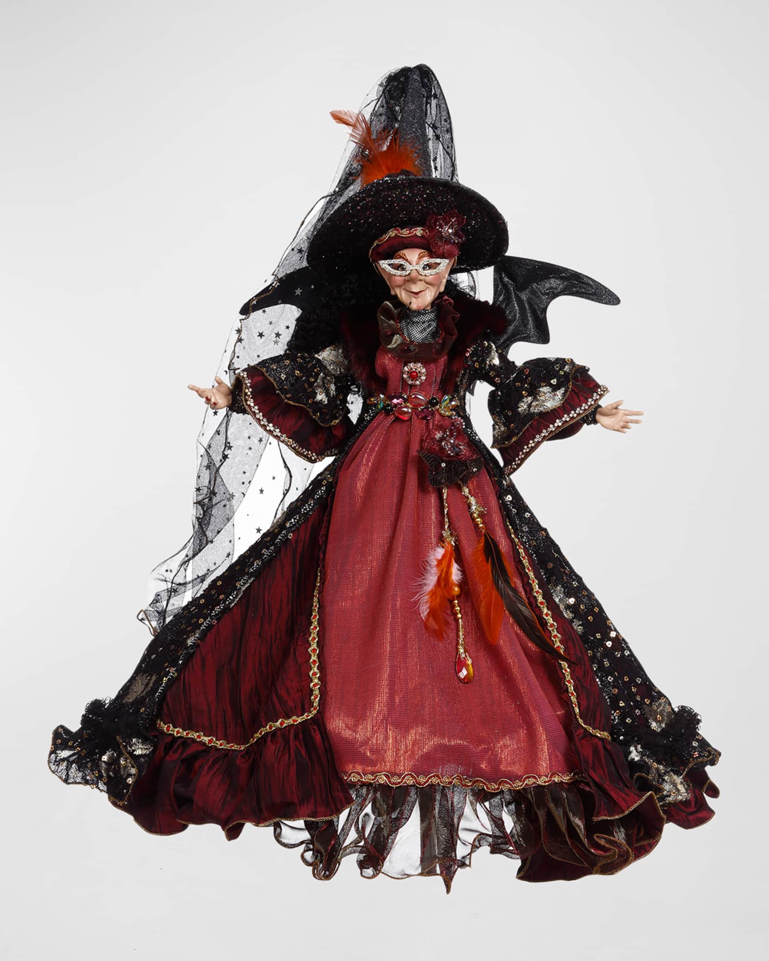 Mark Roberts The Witch Of Fate Halloween Decor, 28" | Horchow