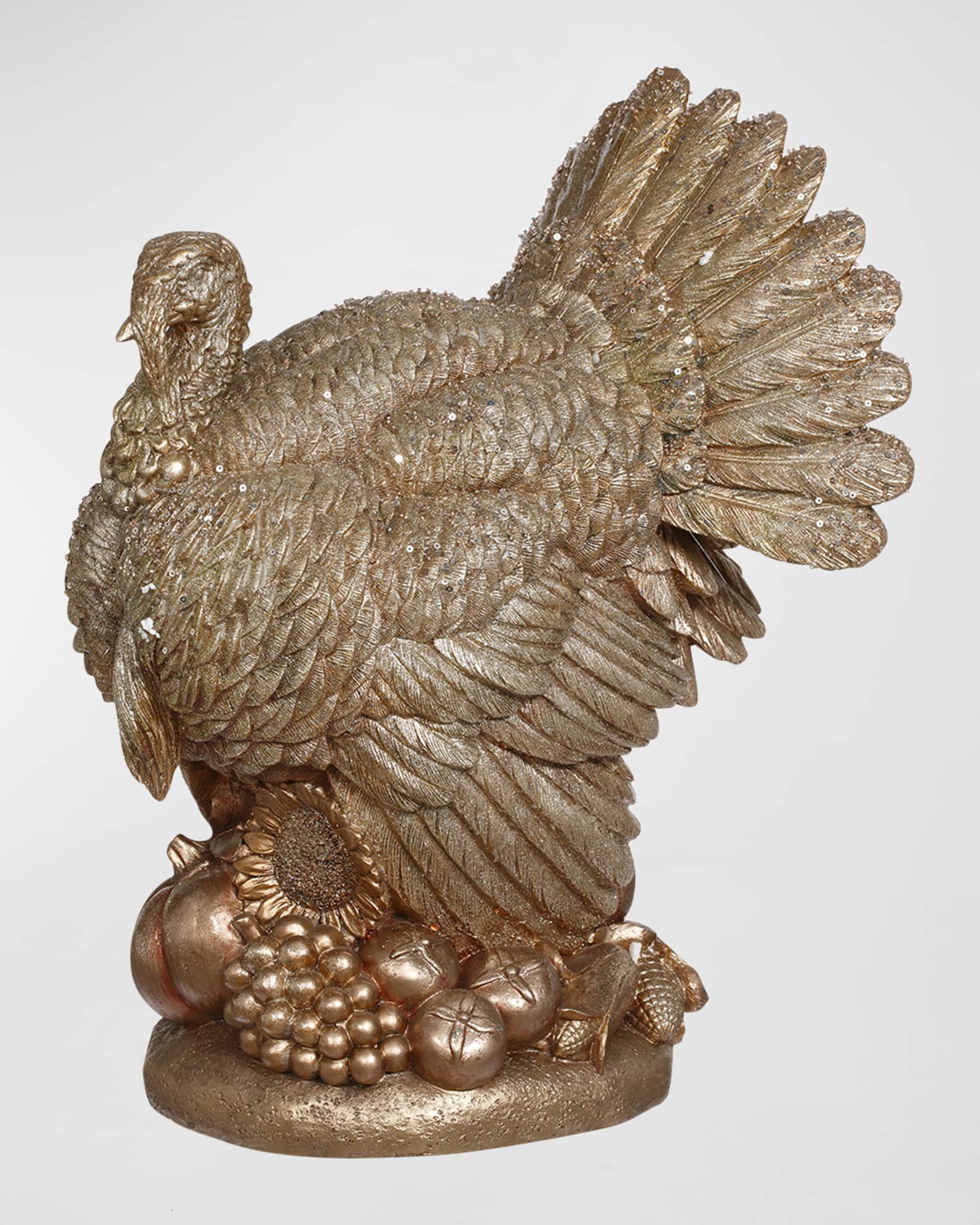 Mark Roberts Golden Copper Turkey, 19" | Horchow