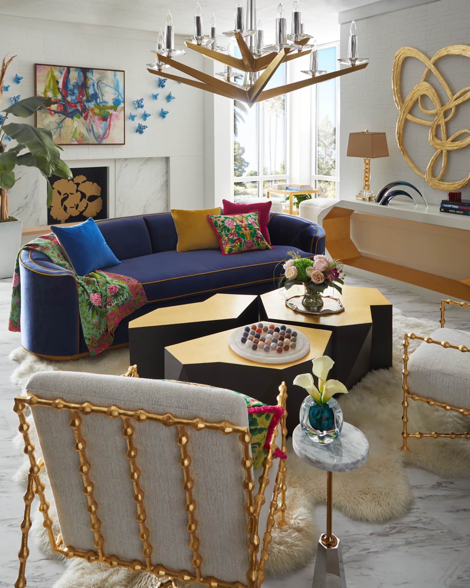 Haute House Veronica Sofa, 107.5" | Horchow