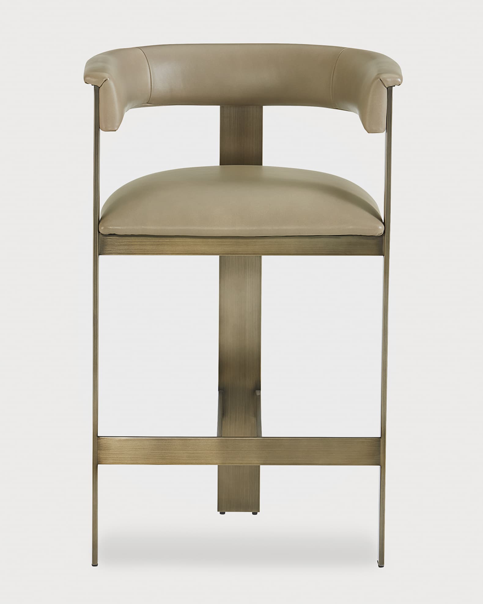 Interlude Home Darcy 27" Counter Stool | Horchow