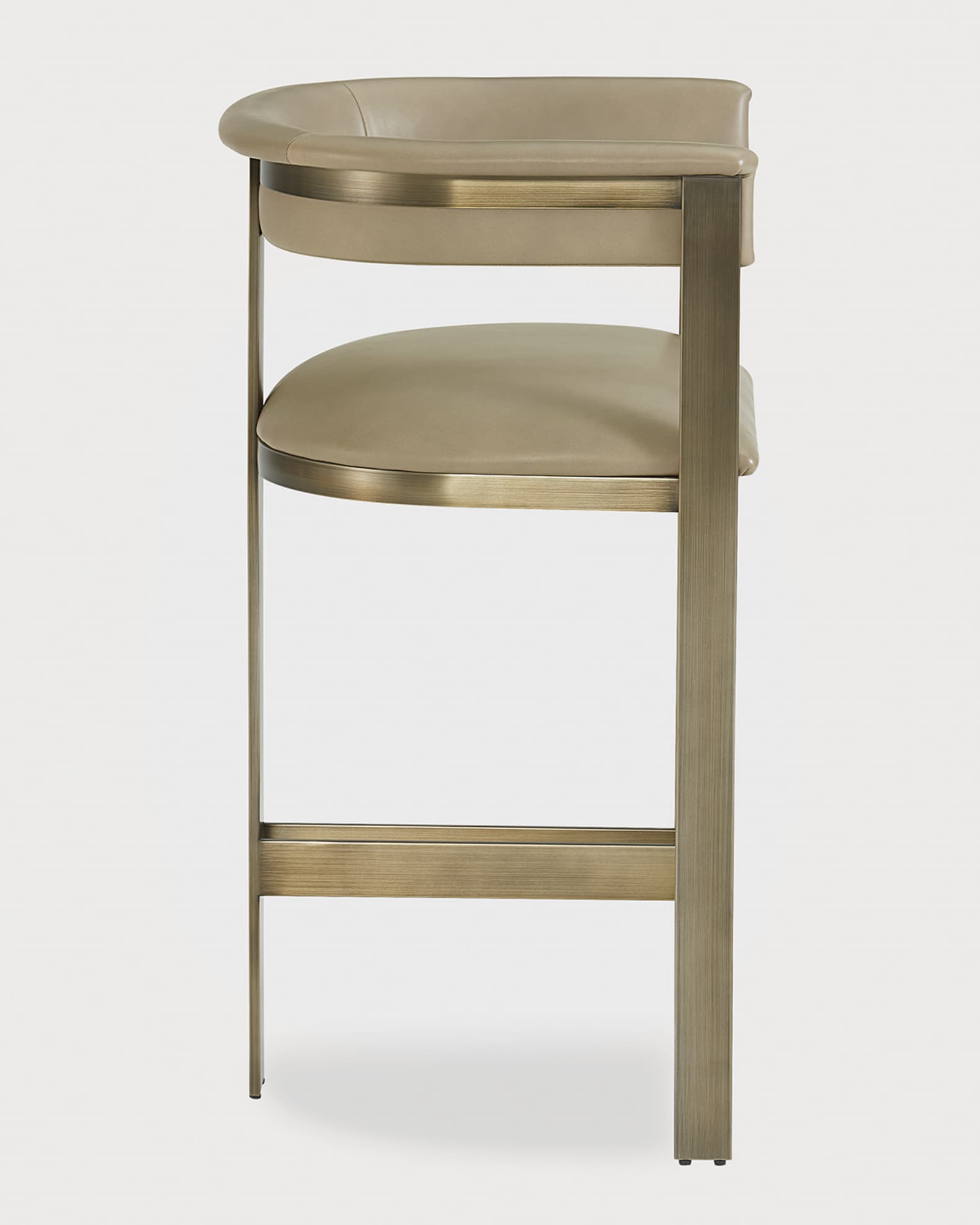 Interlude Home Darcy 27" Counter Stool | Horchow