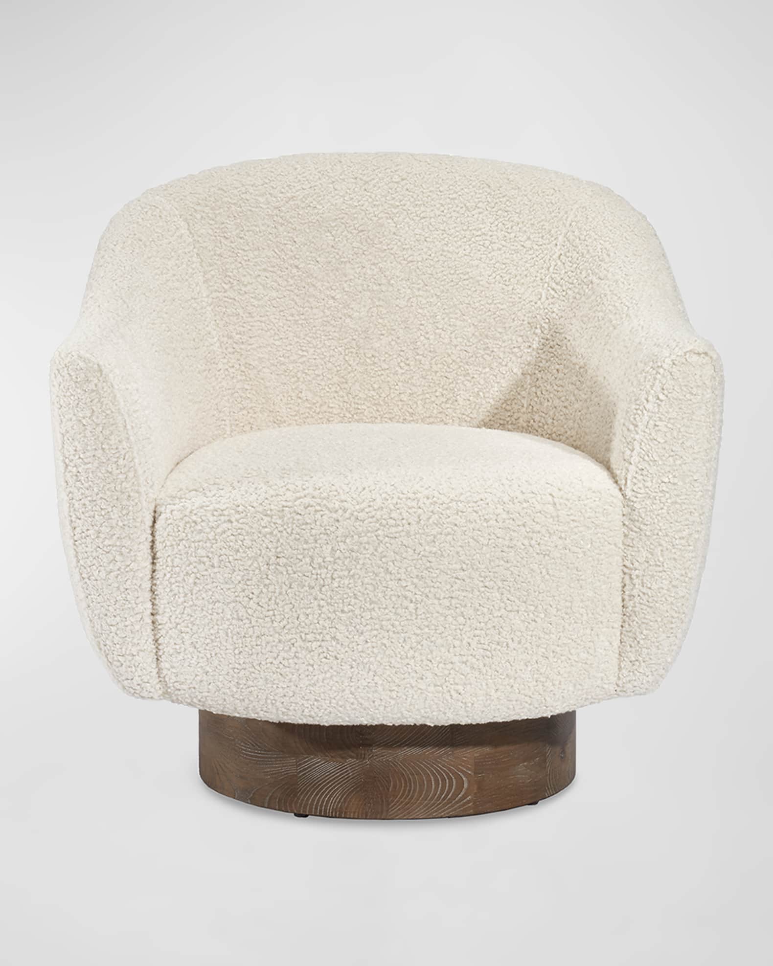 Interlude Home Simone Swivel Chair | Horchow