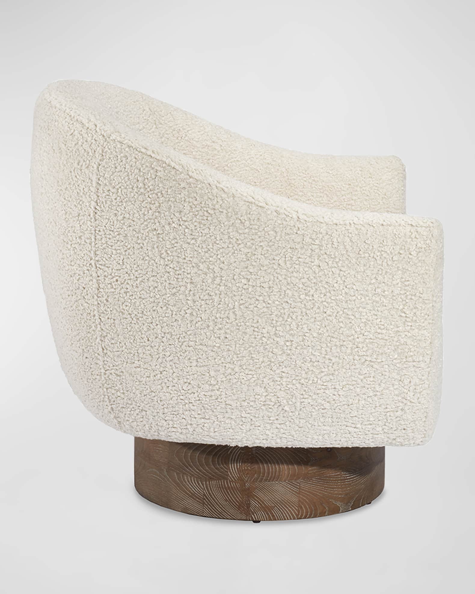 Interlude Home Simone Swivel Chair | Horchow