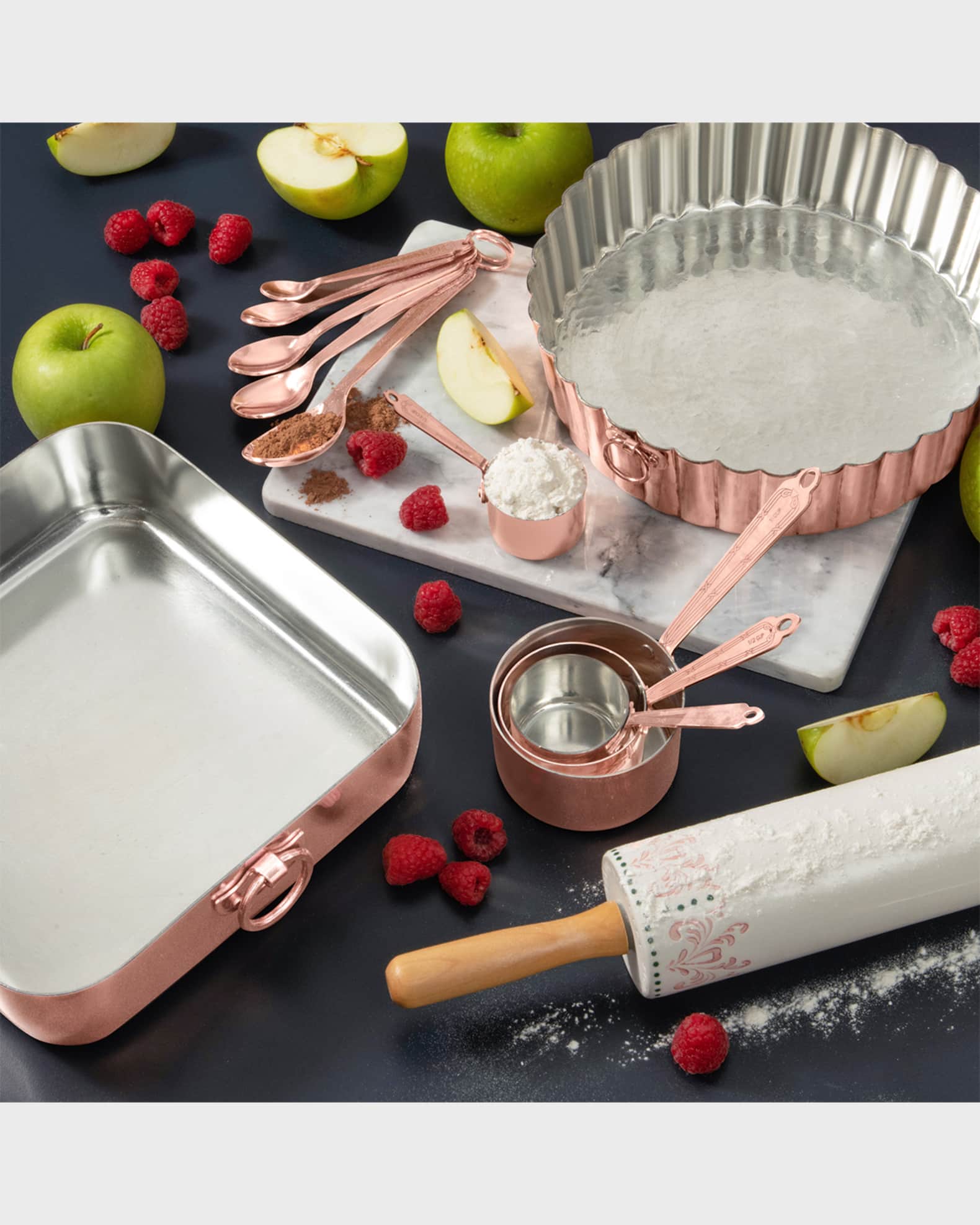 Coppermill Kitchen Vintage-Inspired Copper Fluted Cake Pan | Horchow