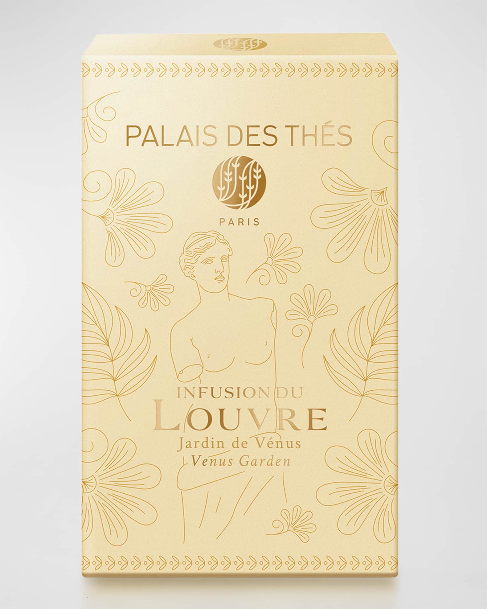 Palais des Thes x Louvre Museum Infusion Du Louvre Garden of Venus Tea Bags Box, 20 Count | Horchow