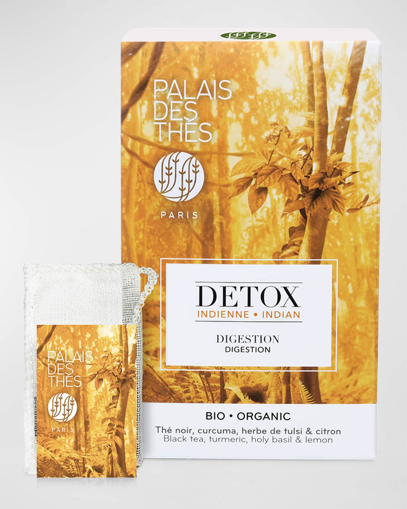 Palais des Thes Indian Detox For Digestion Tea Bag Box, 20 Count | Horchow