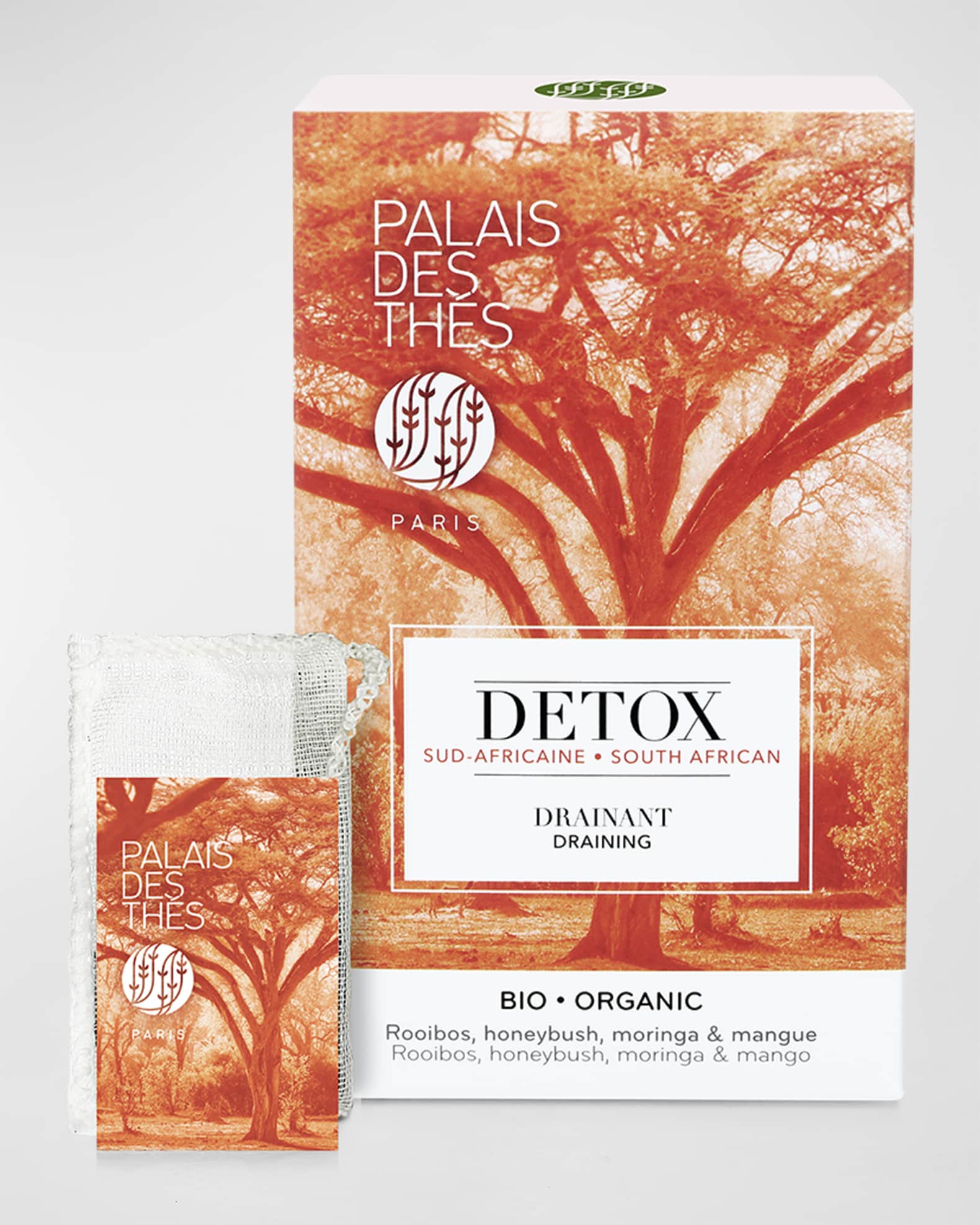 Palais des Thes South African Detox - Draining (Box Of 20 Tea Bags) | Horchow