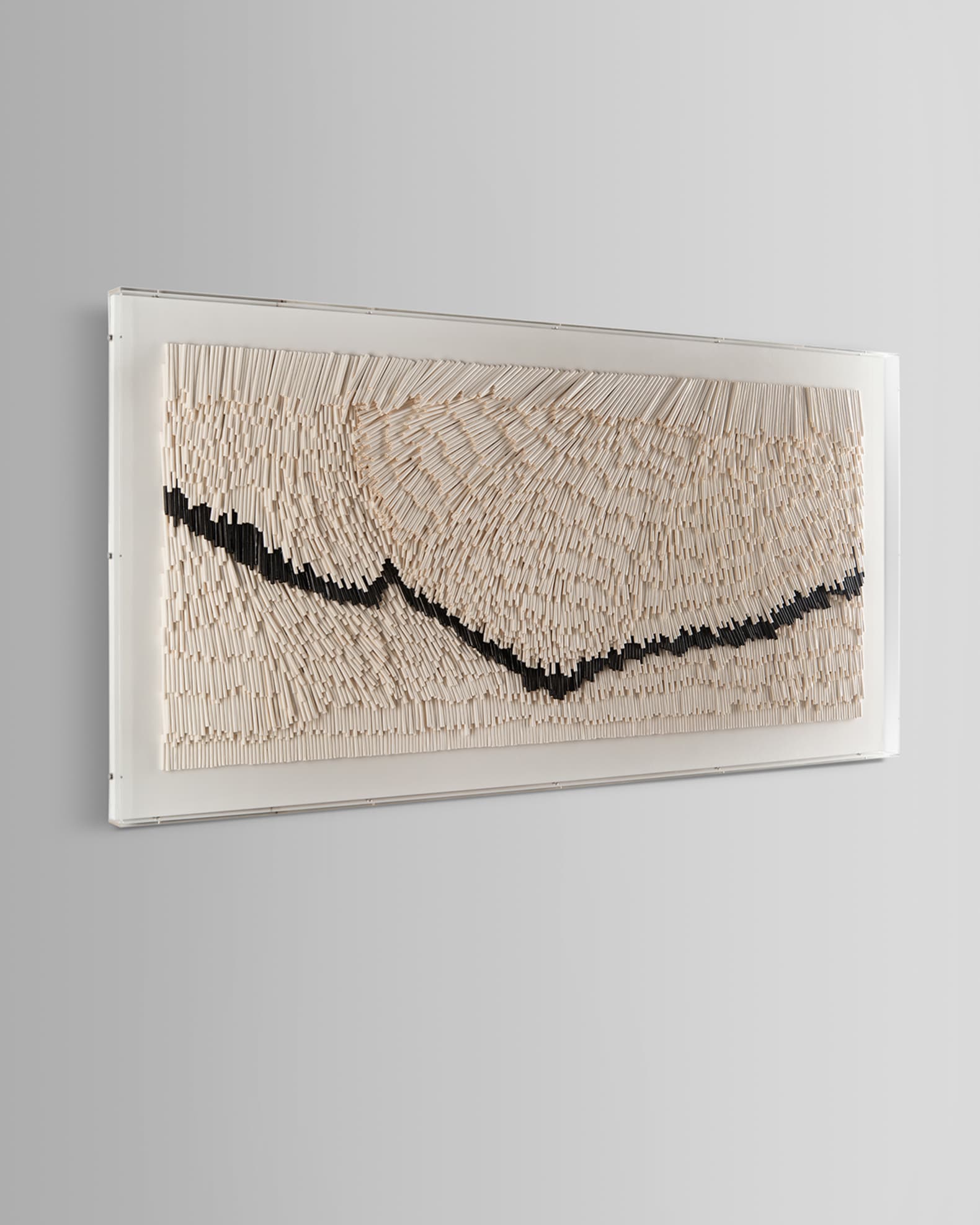 John-Richard Collection "Feathers" Original Wall Art by Robat | Horchow