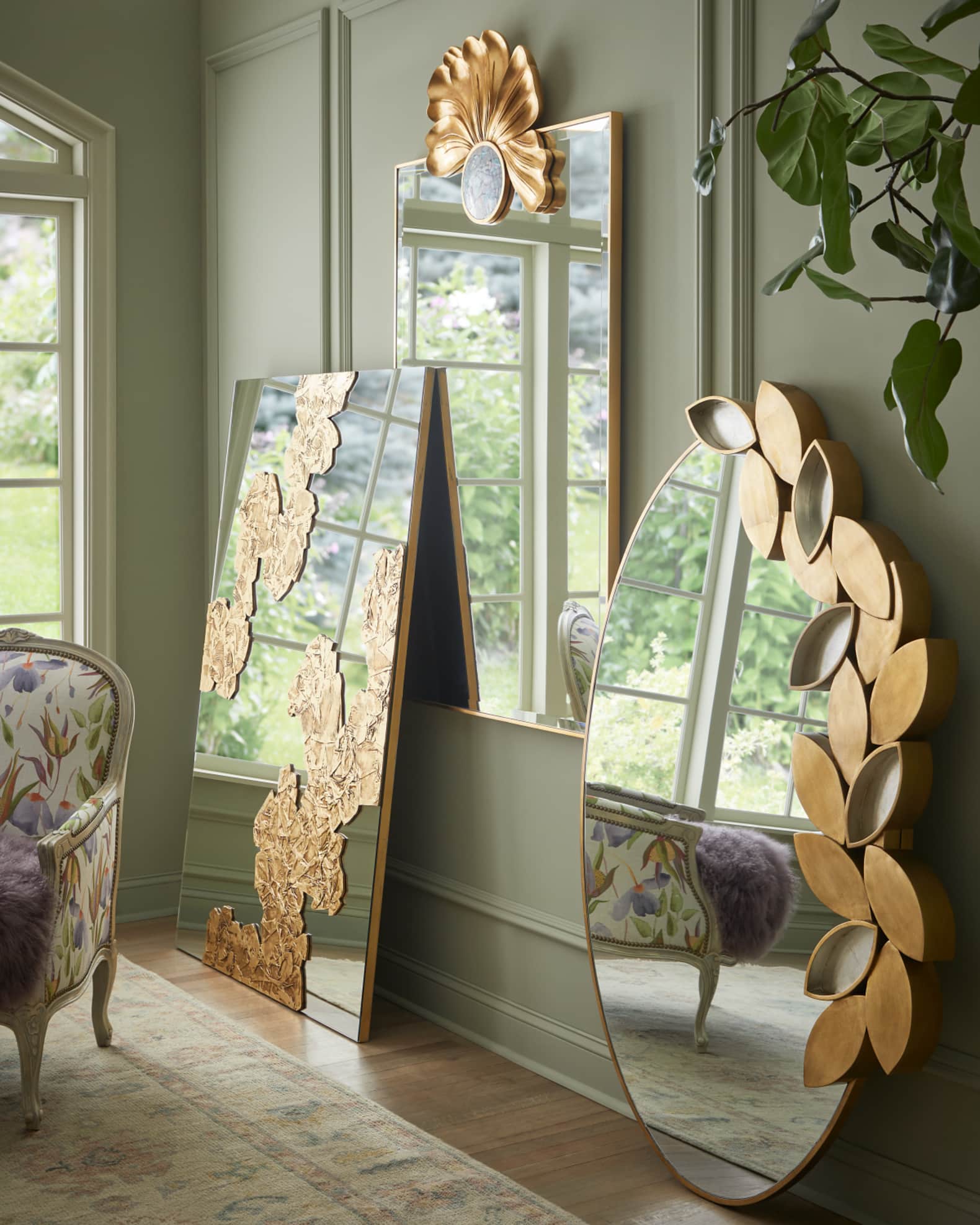 John-Richard Collection Bliss Wall Mirror | Horchow