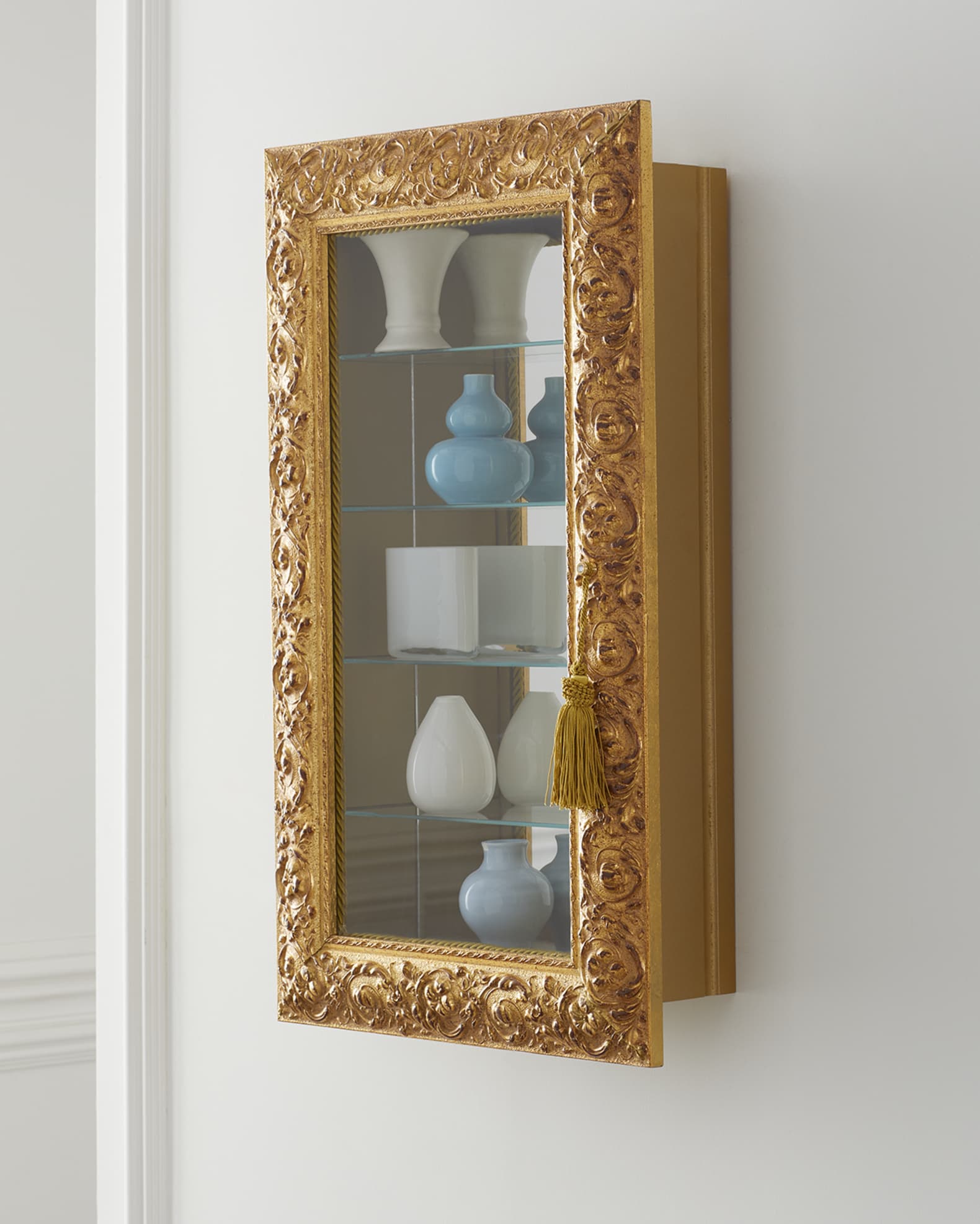 Neiman Marcus Wall Vitrine | Horchow