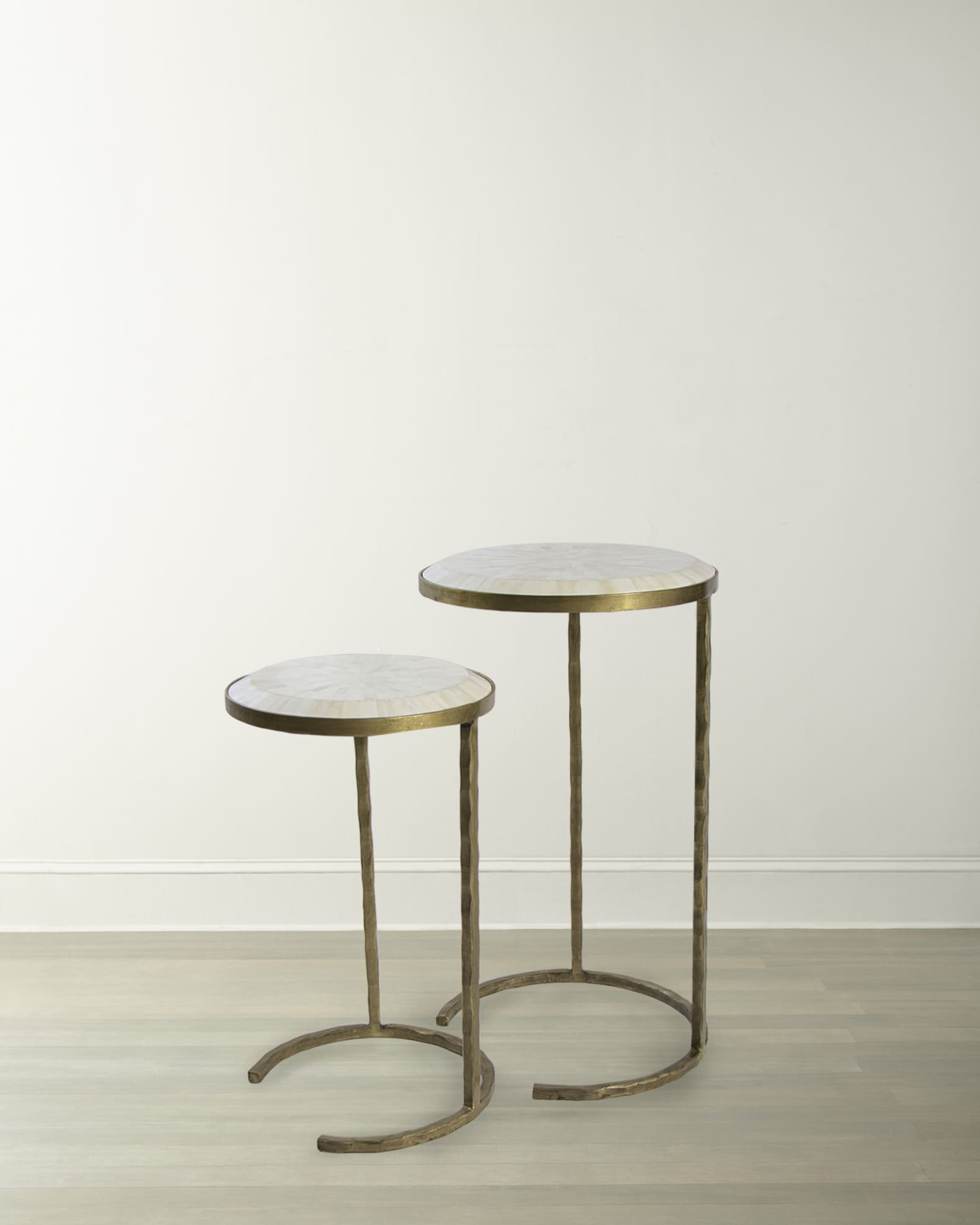 Regina Andrew Bone Veneer Nesting Tables | Horchow
