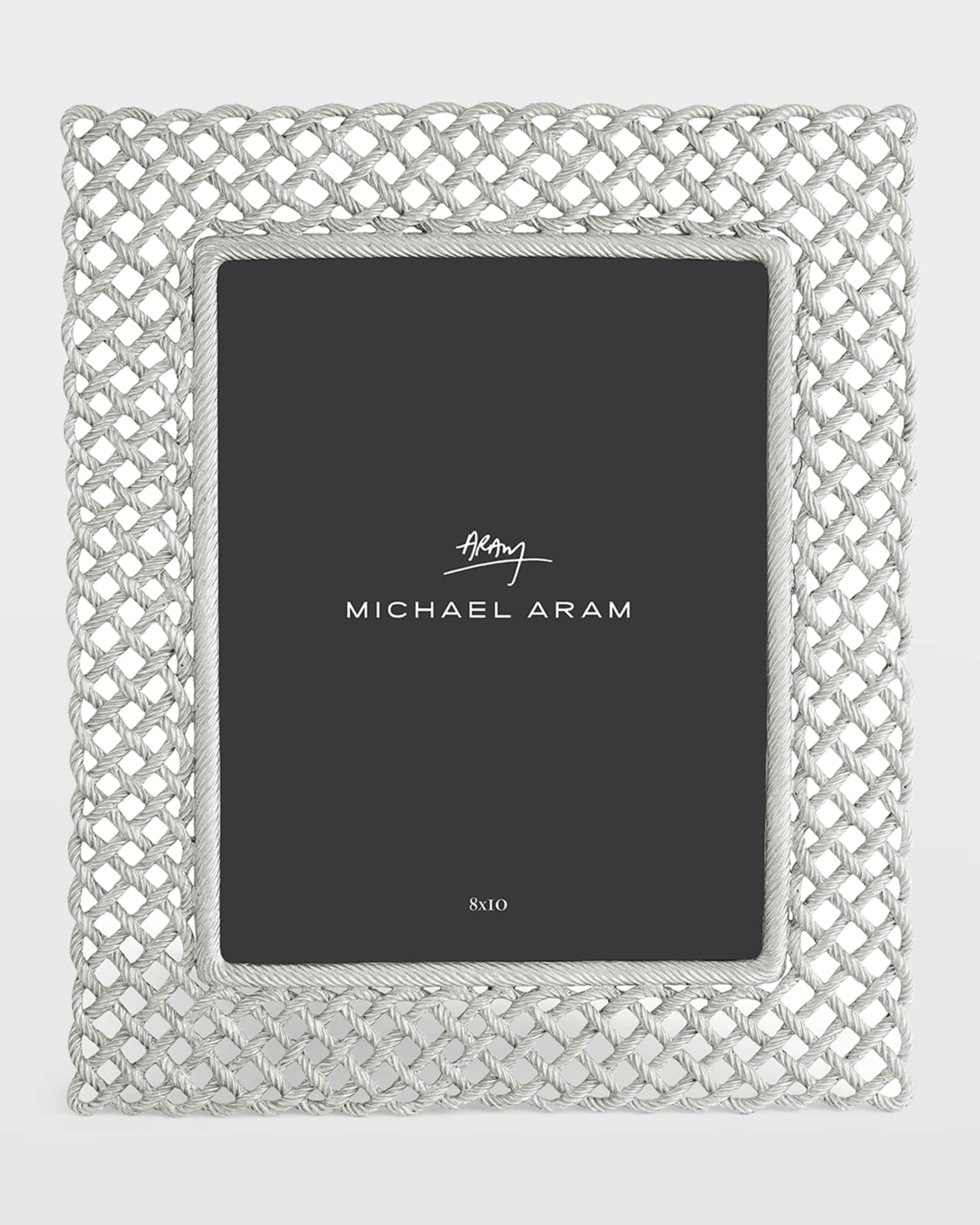 Michael Aram Silver Love Knot Frame, 8" x 10" | Horchow