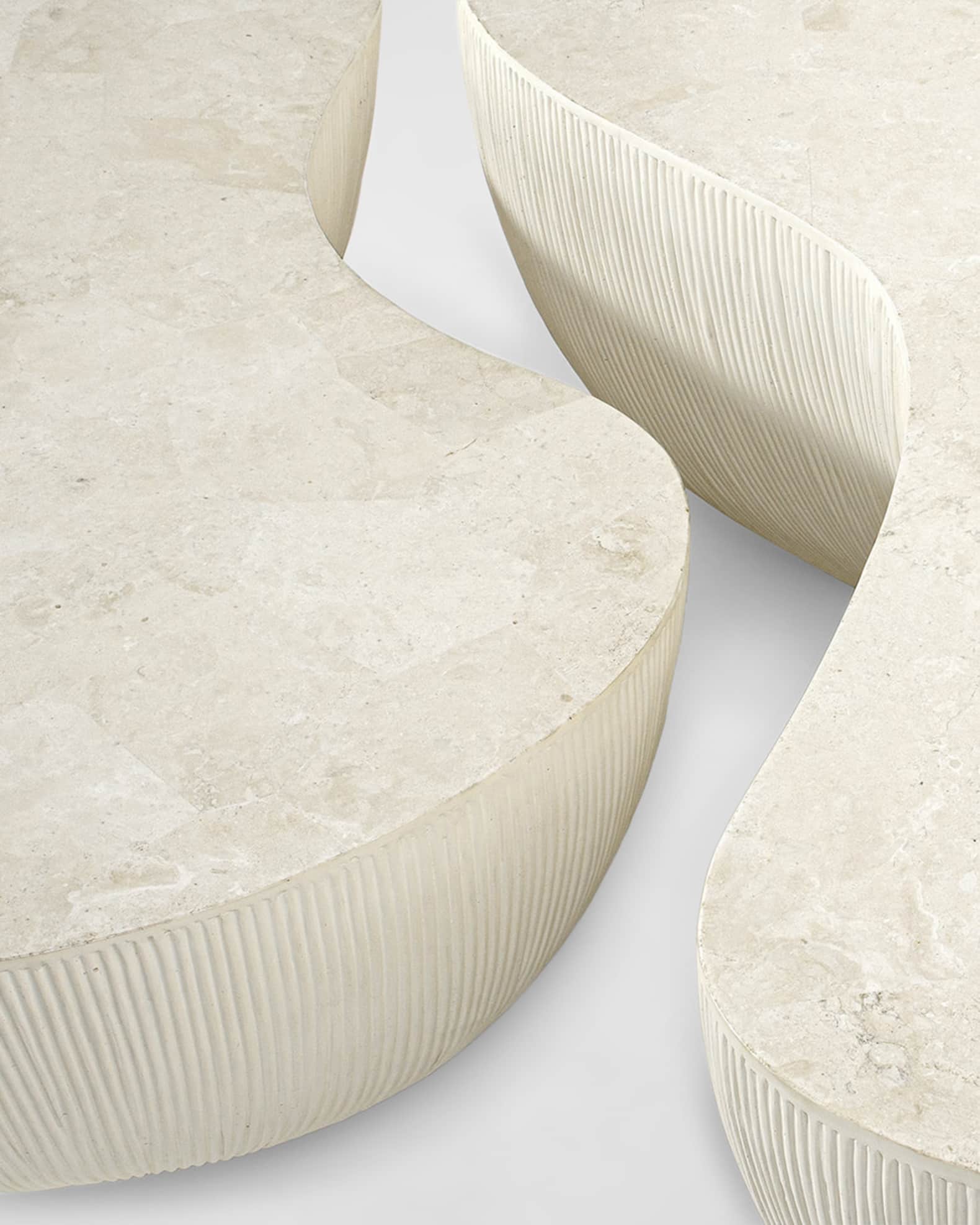 Palecek Calanova Indoor/Outdoor Coffee Table - 50" | Horchow