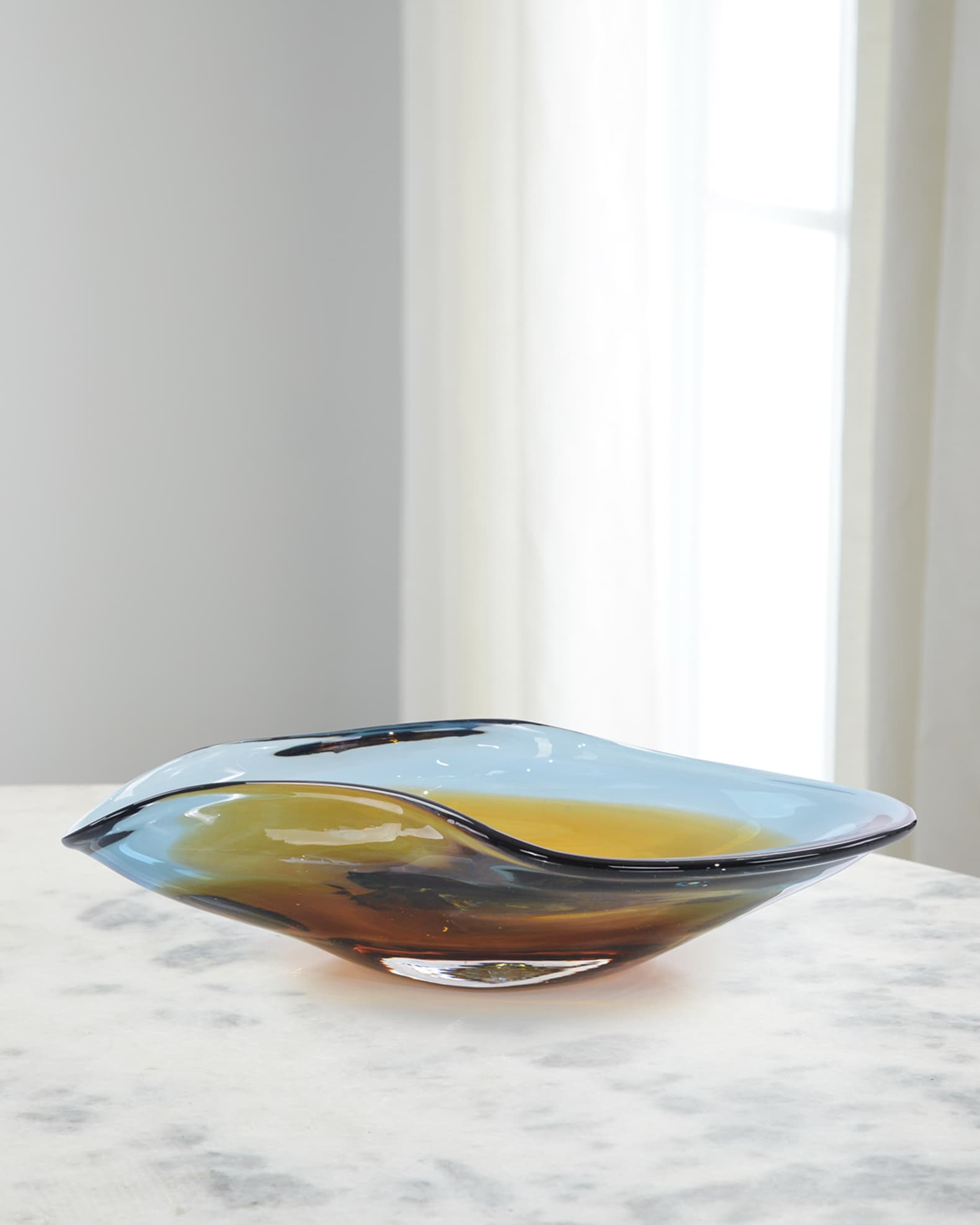 John-Richard Collection Handblown Curved Bowl | Horchow