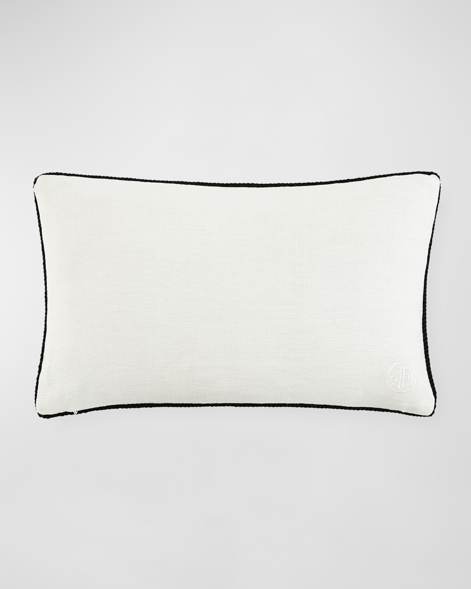 Jonathan Adler Snake Embroidered Pillow, 12" x 20" | Horchow