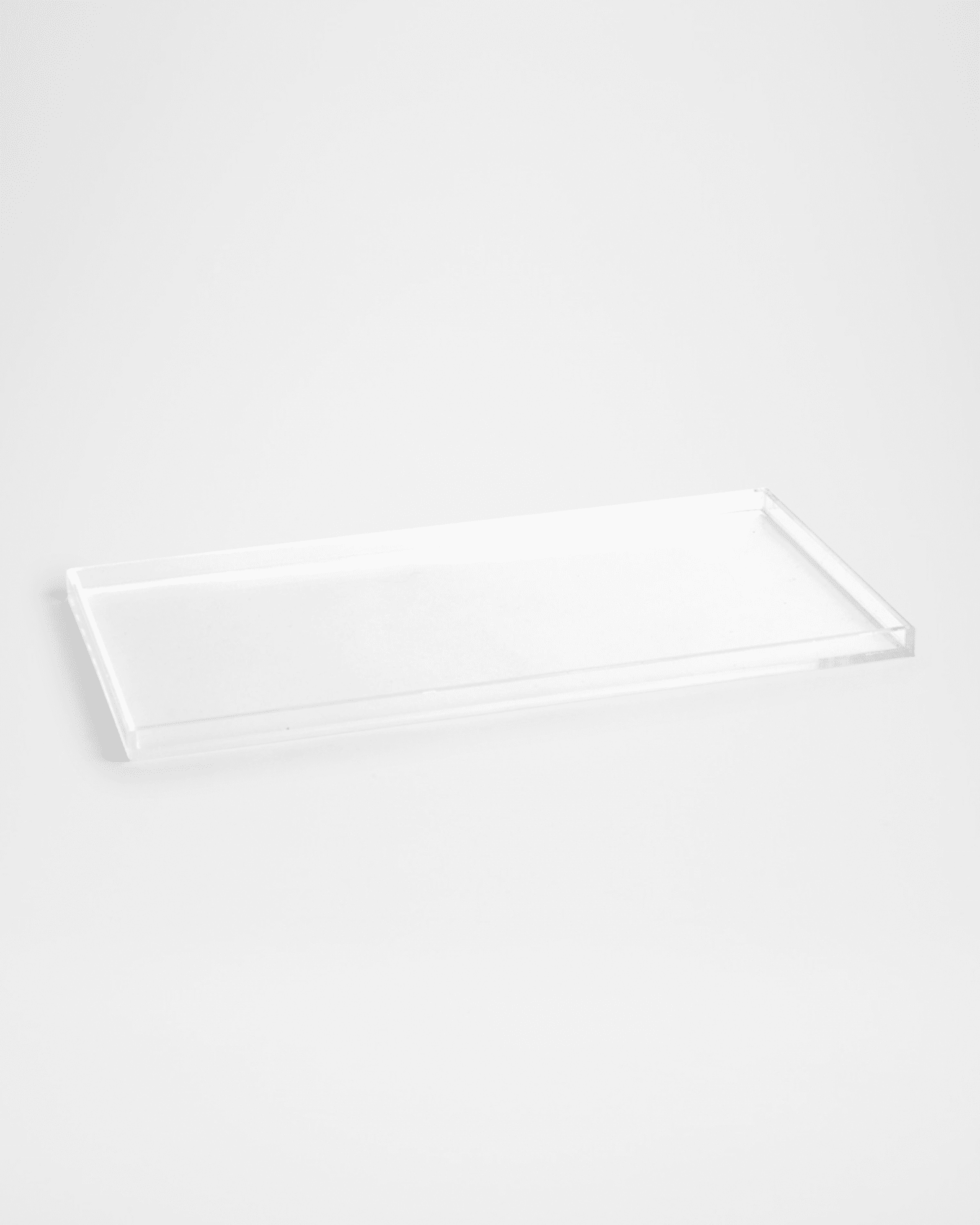 HIDDIN Clear Overflow Feeder Tray, Small | Horchow